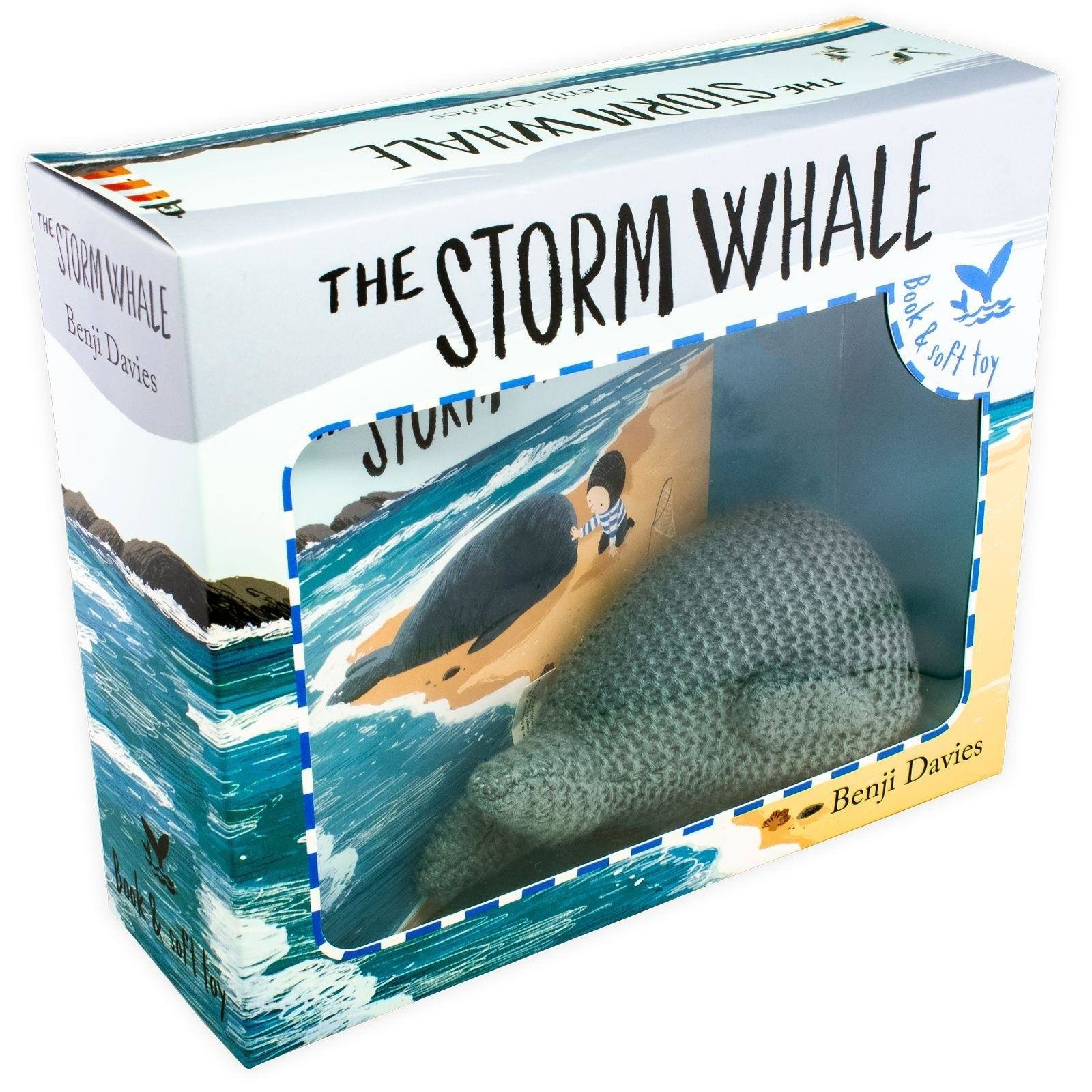 Storm Whale Book & Soft Toy By Benji Davies – American Bookworm