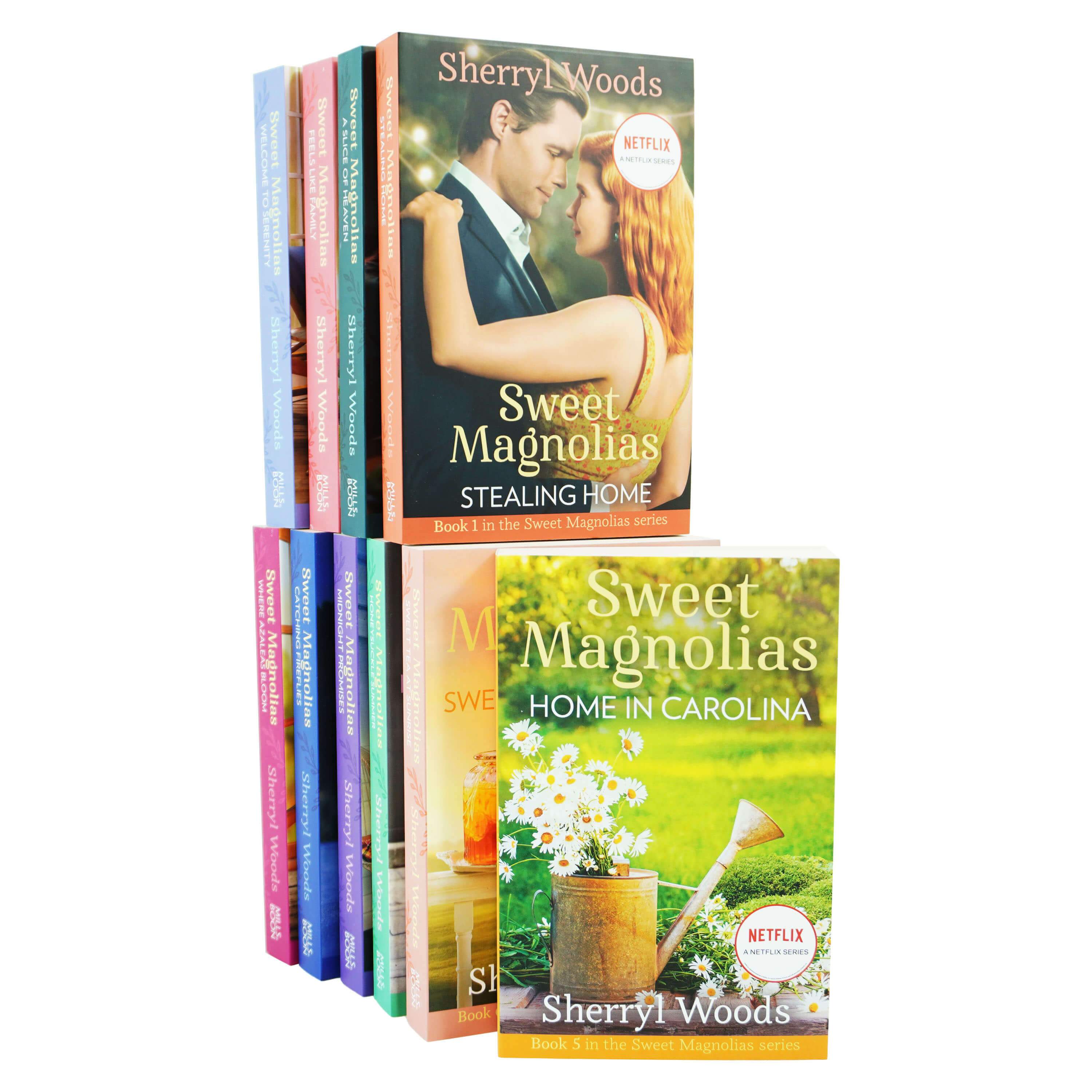 Sweet Magnolias by Sherryl Woods 10 Books – American Bookworm