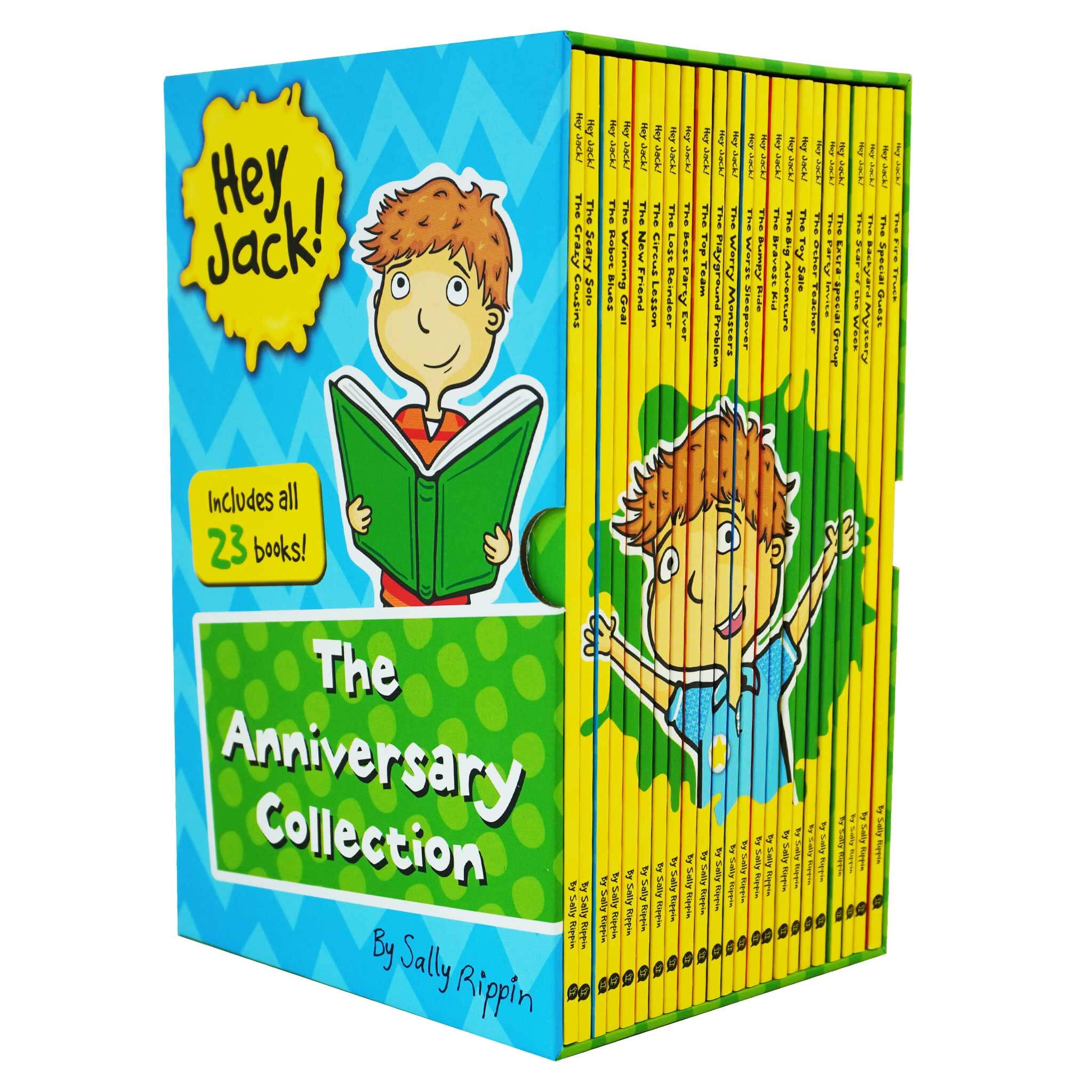 Hey Jack! The Anniversary Collection 23 Books Set By Sally Rippin - Ag ...