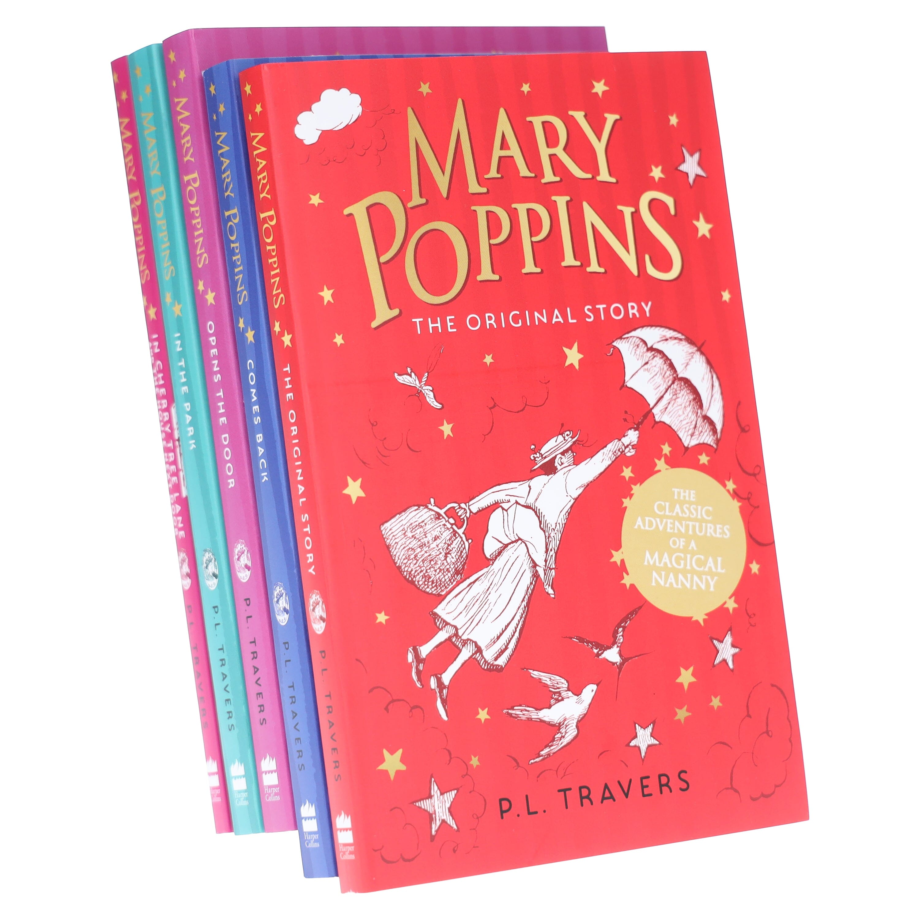 Mary Poppins By P. L. Travers - 5 Books – American Bookworm