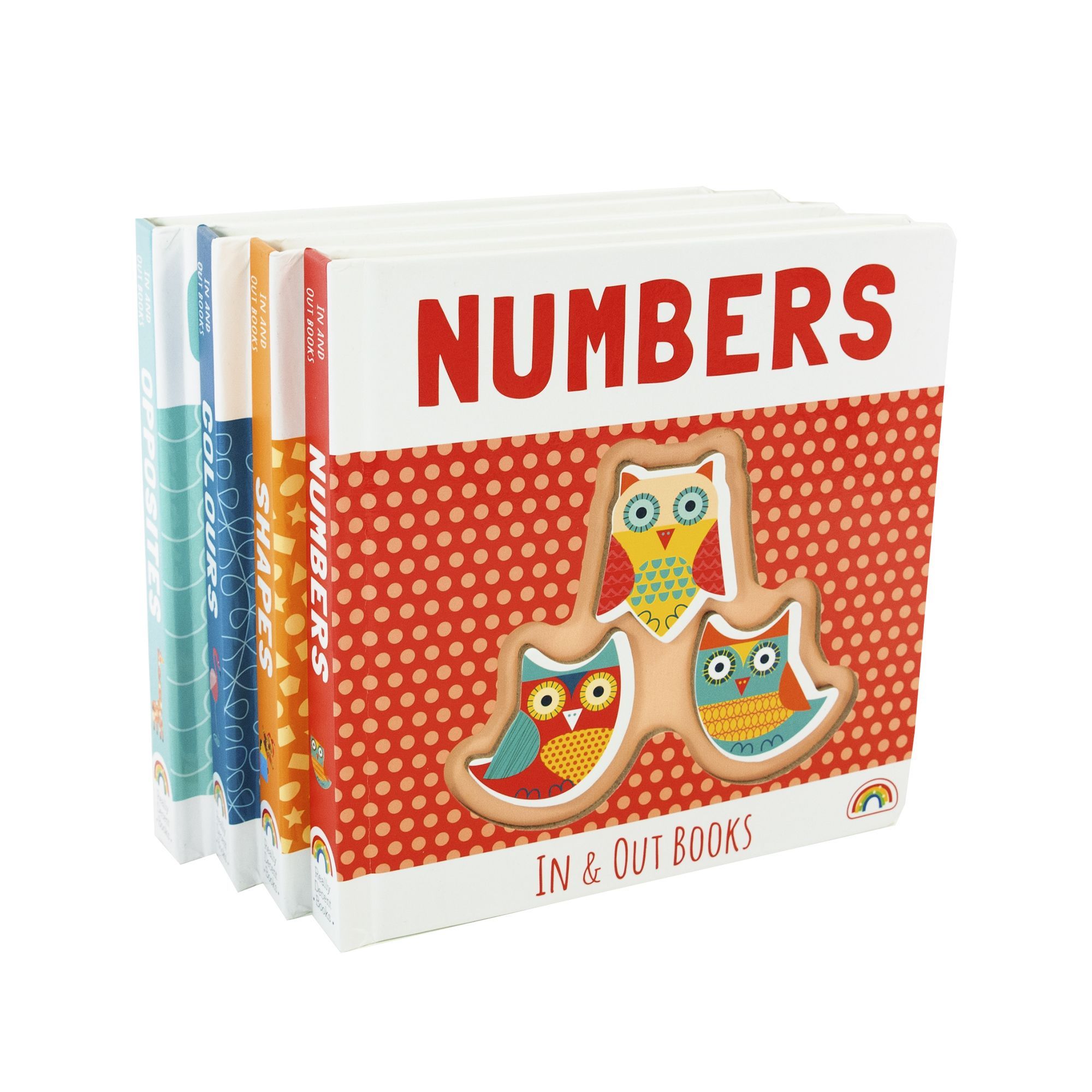 In and Out 4 Childrens Books Set - Ages 0-5 - Board Books By Philip Da ...