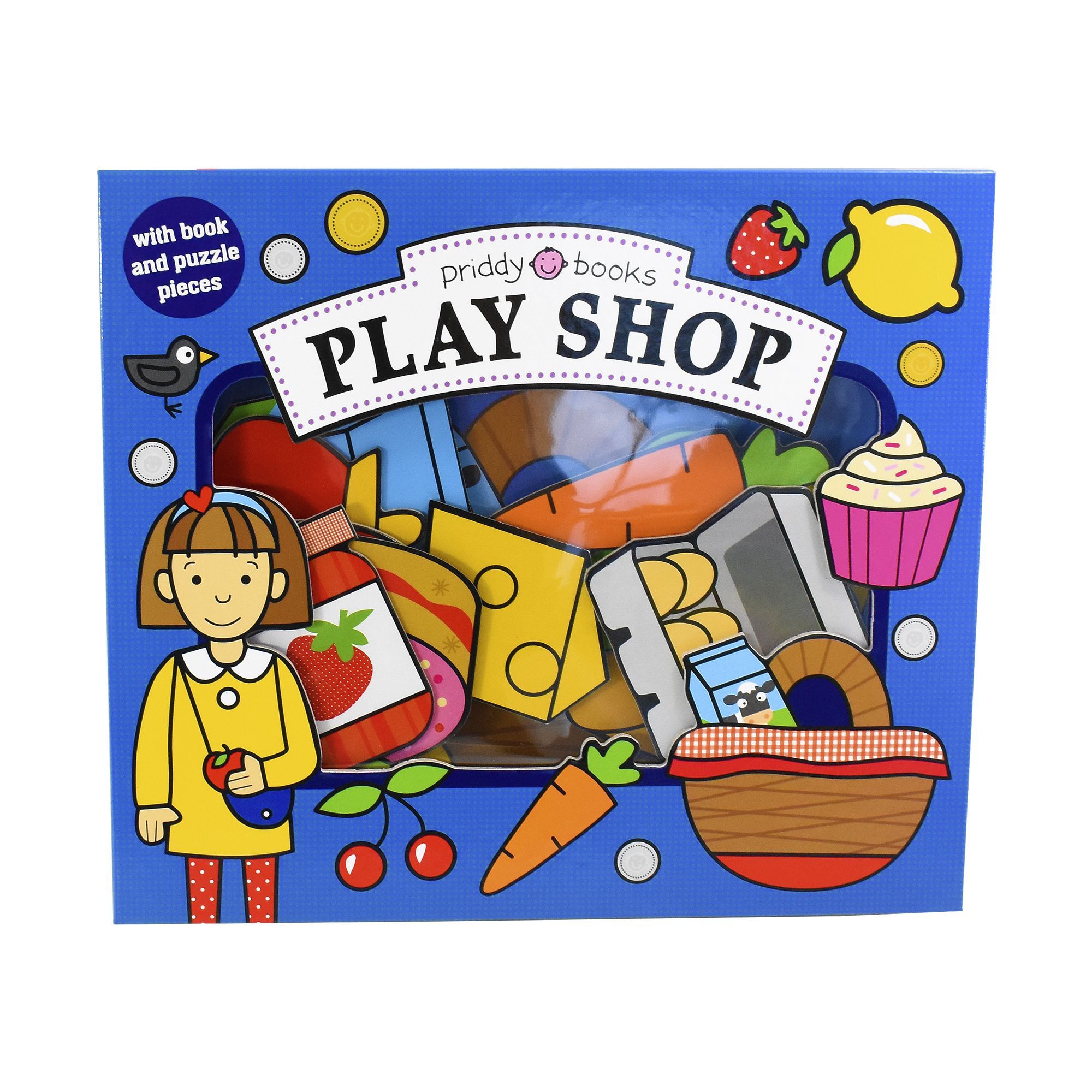 Let's Pretend Play Shop by Priddy Books - Ages 0-5 - Board Book ...