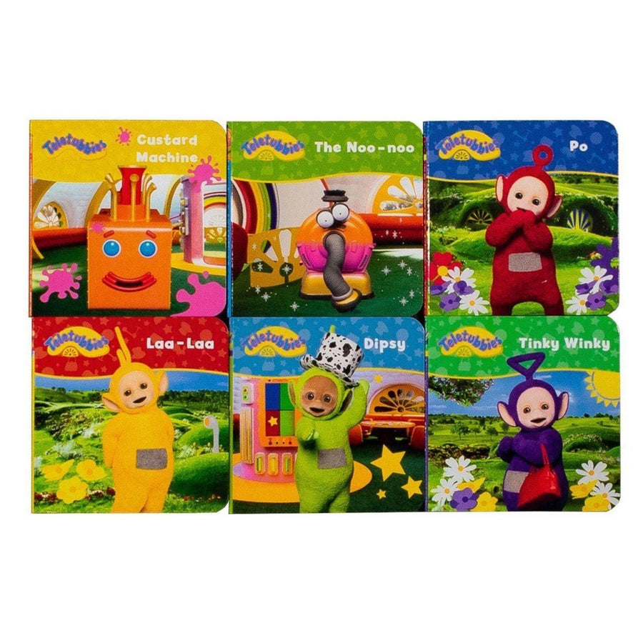 Teletubbies Pocket Library 6 Book Collection - Ages 0-5 - Board Books ...
