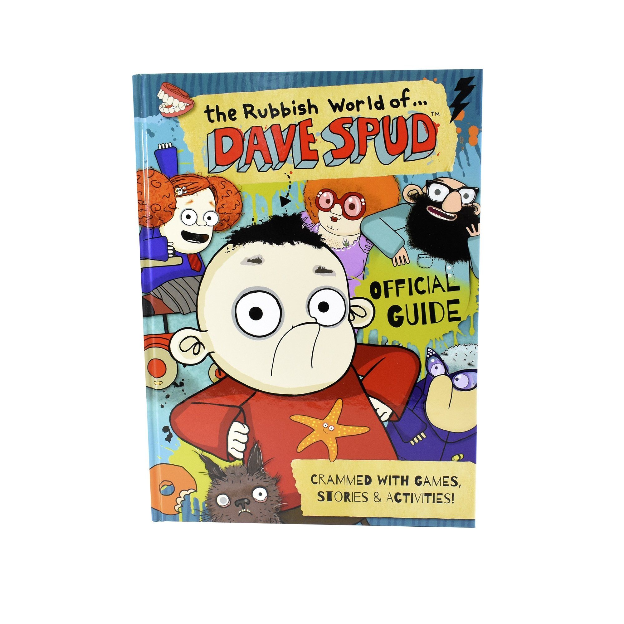Rubbish World of Dave Spud Official Guide – American Bookworm