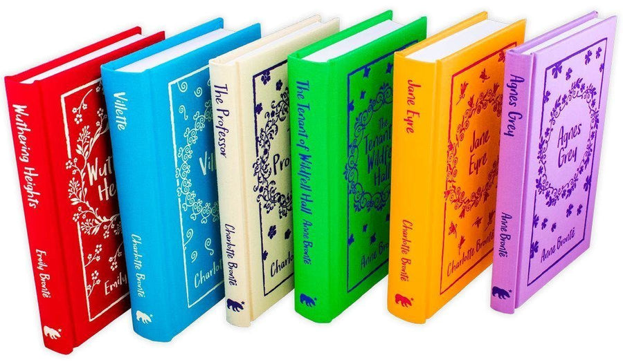 The Bronte Collection 6 Books Set – American Bookworm