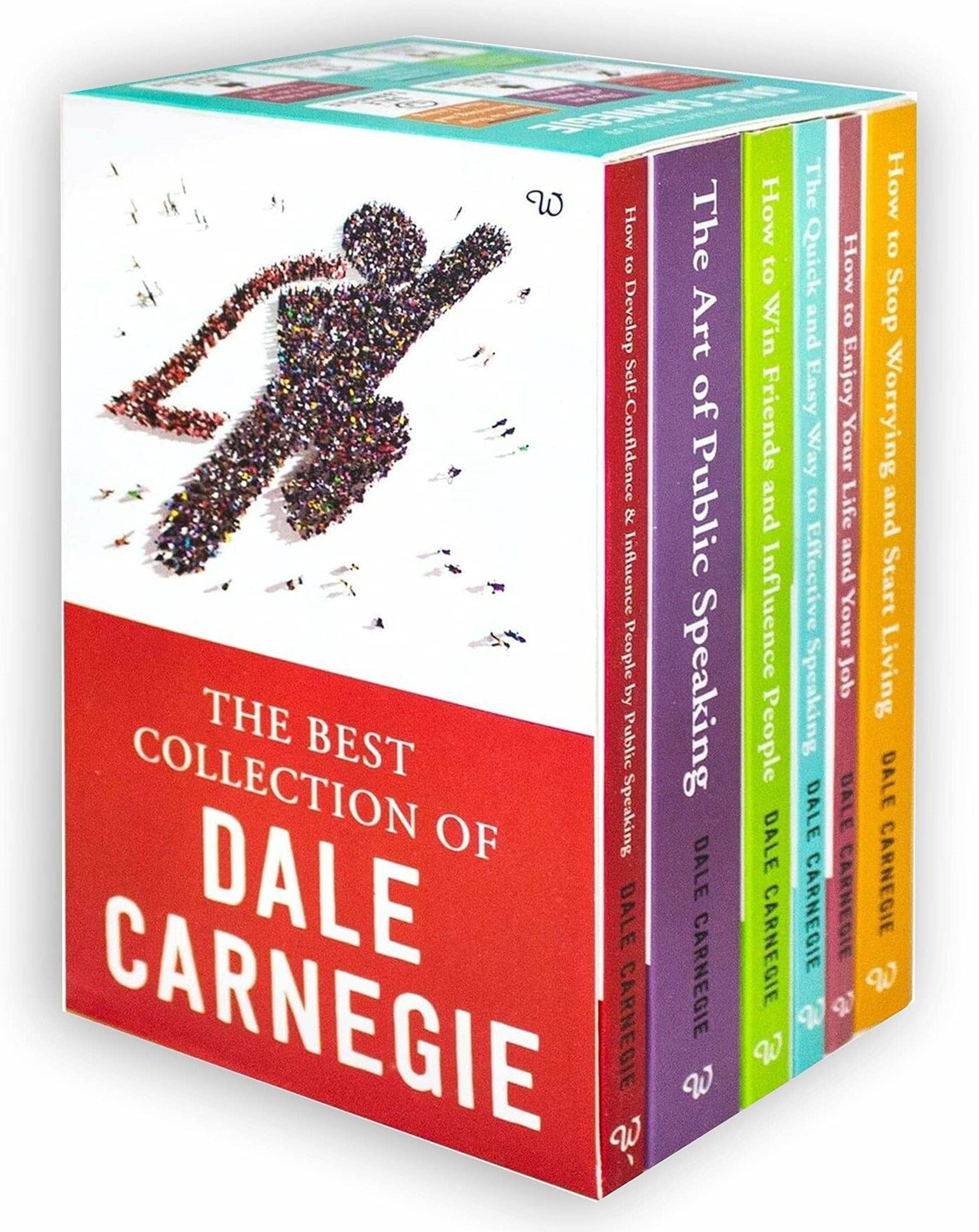 Dale Carnegie Collection 6 Books Set - Non Fiction - Paperback ...