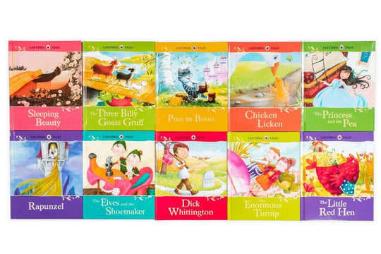 Ladybird Tales Classic 10 Books Collection Box Set - Ages 5-8 - Hardba – American Bookworm