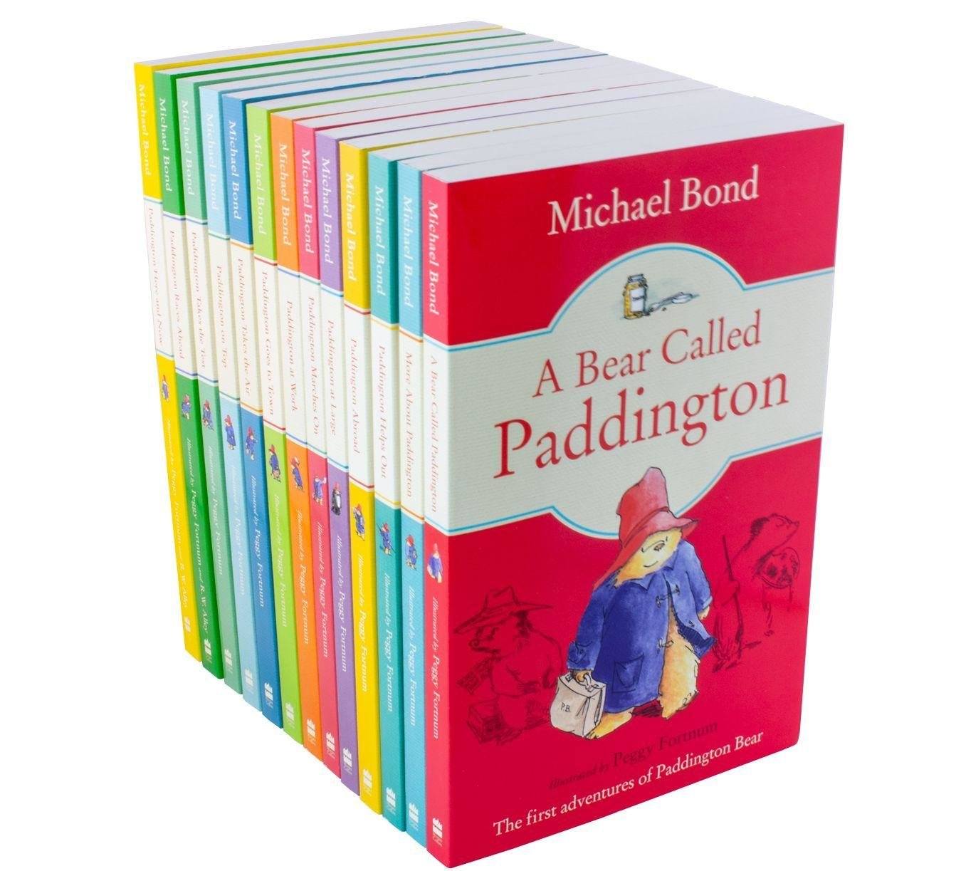 Paddington Bear 13 Books Collection - Ages 5-7 - Paperback - Michael B ...