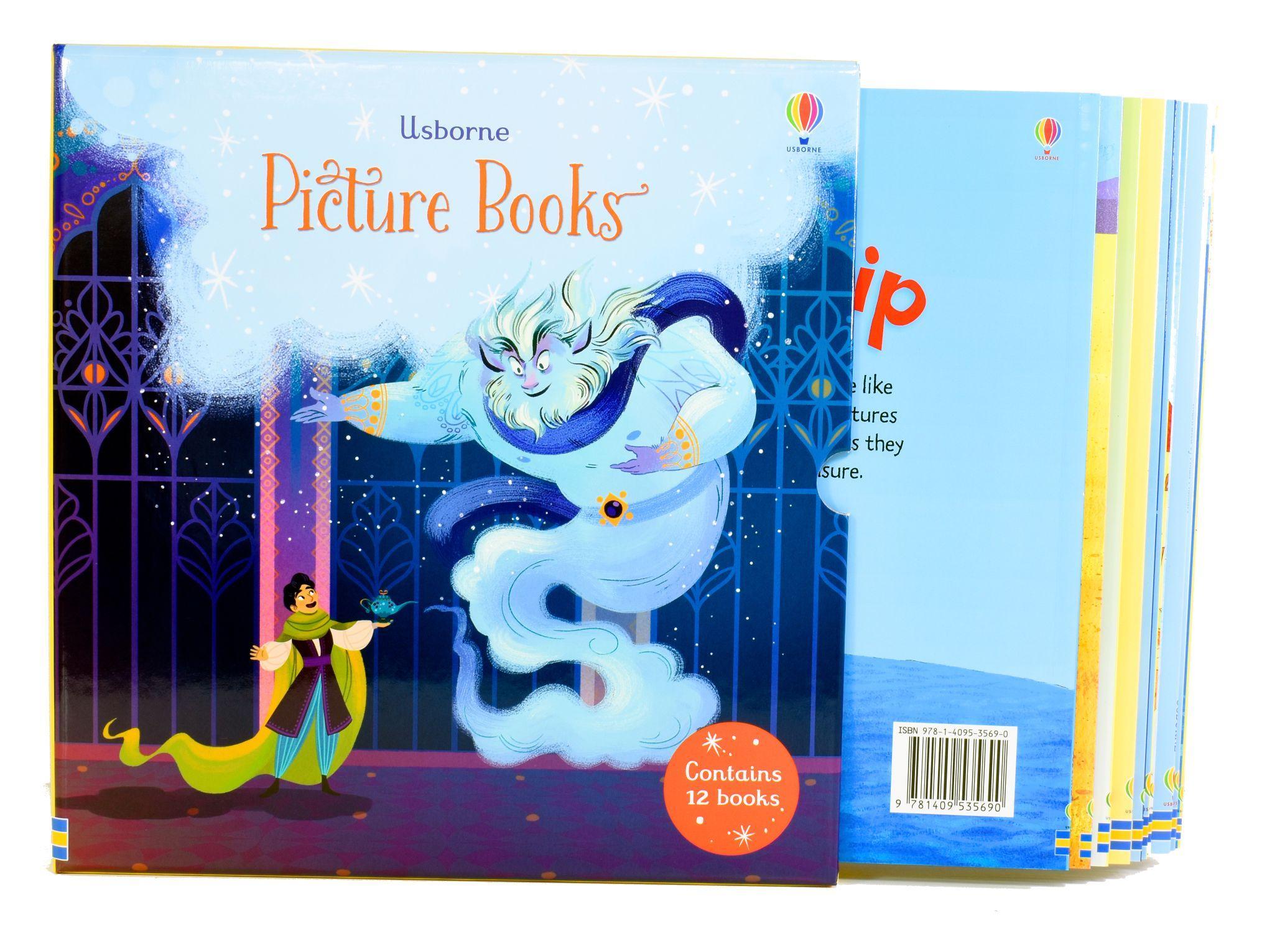 Usborne 12 Classics Picture Books Collection – American Bookworm