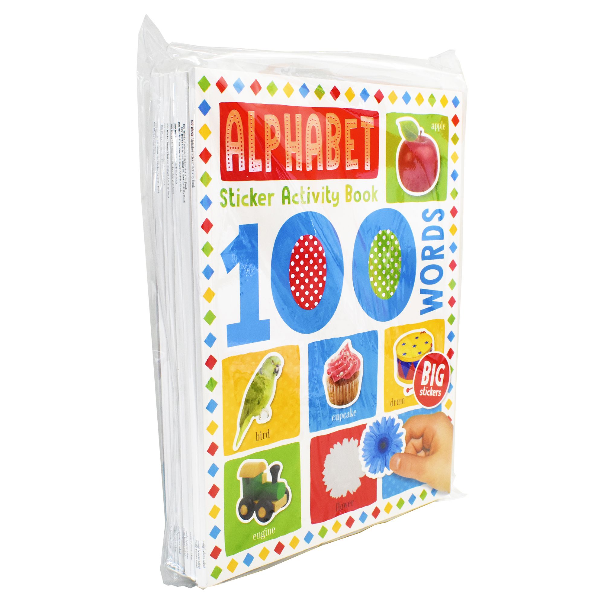 My First 100 Words Home Learning Activity Books Set – American Bookworm