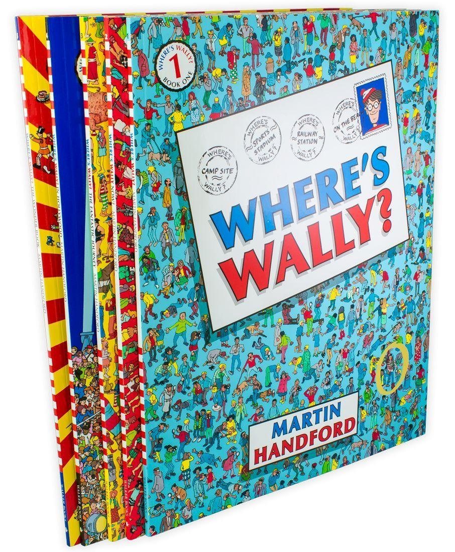 Where's Wally 5 Book Collection – American Bookworm