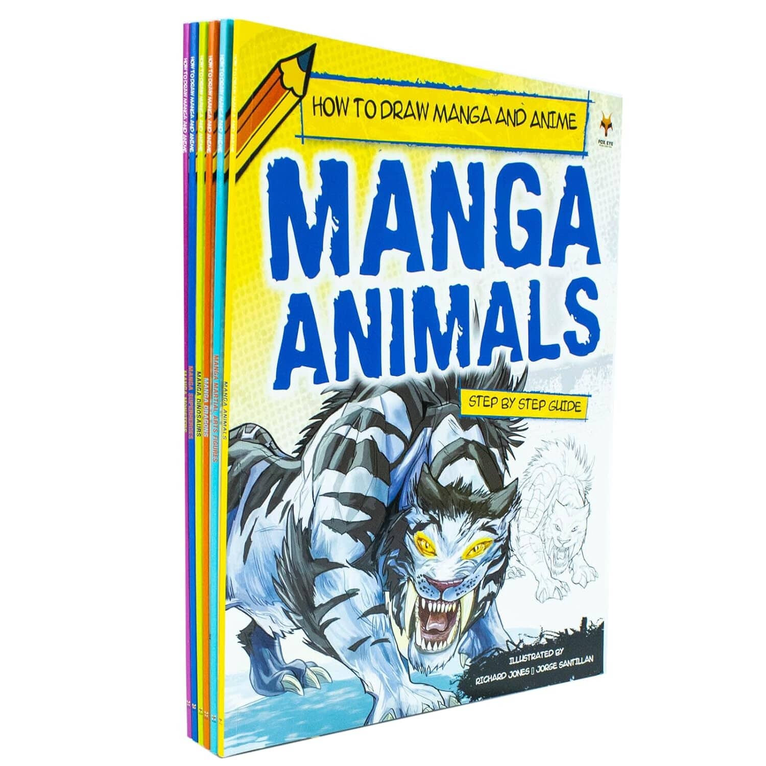 How To Draw Manga and Anime Series Step By Step Guide For Beginners 6 ...