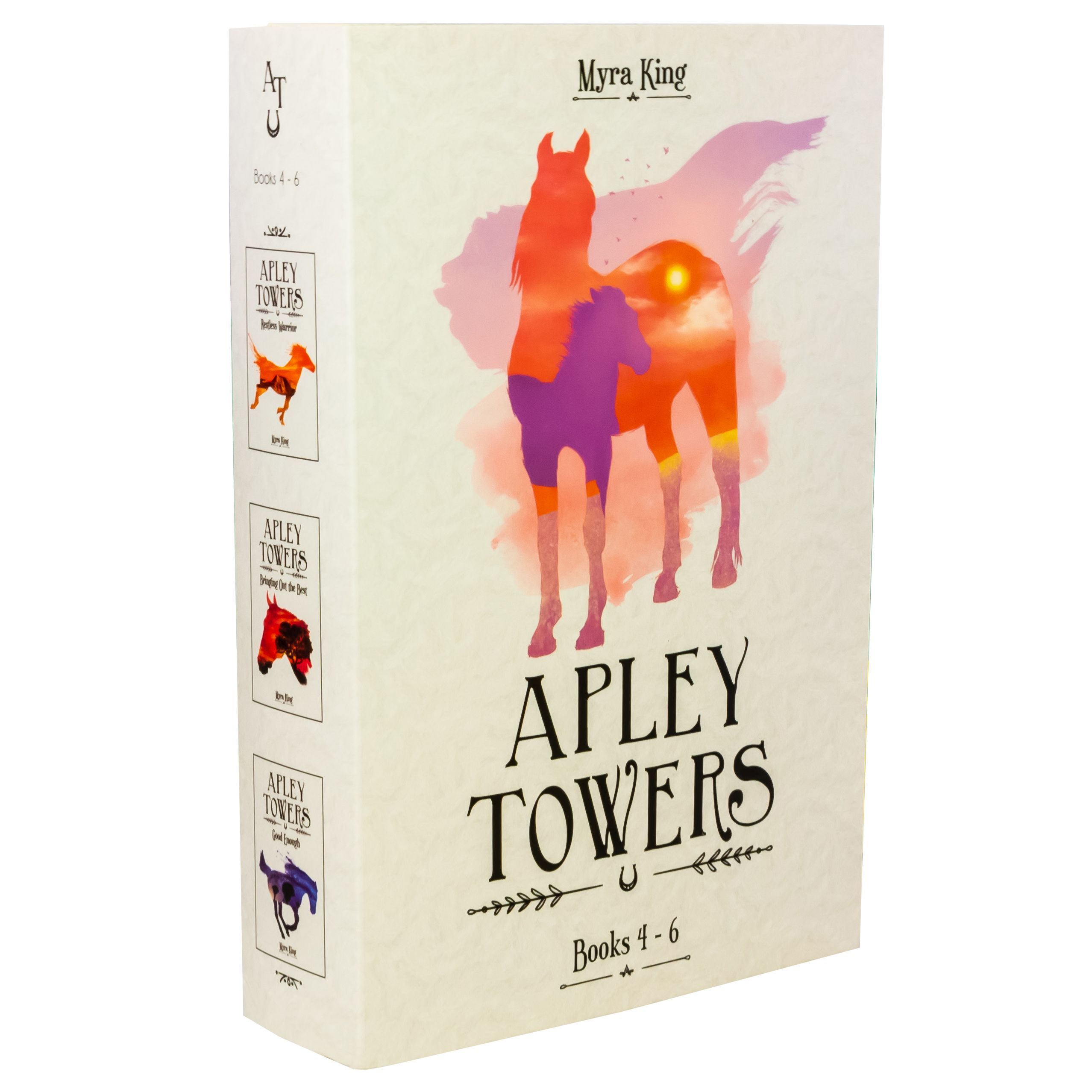 Apley Towers Series (Book 4 to 6) by Myra King 3 Books Collection Set ...