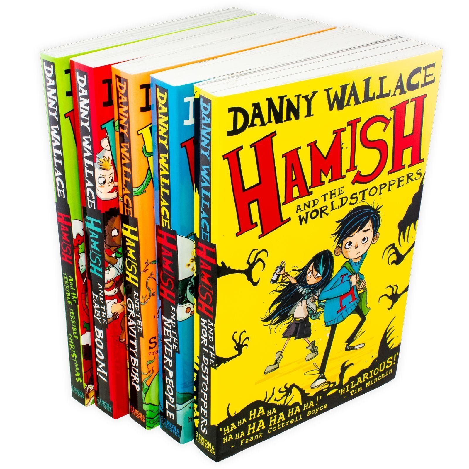 Hamish By Danny Wallace - 5 Book Collection – American Bookworm