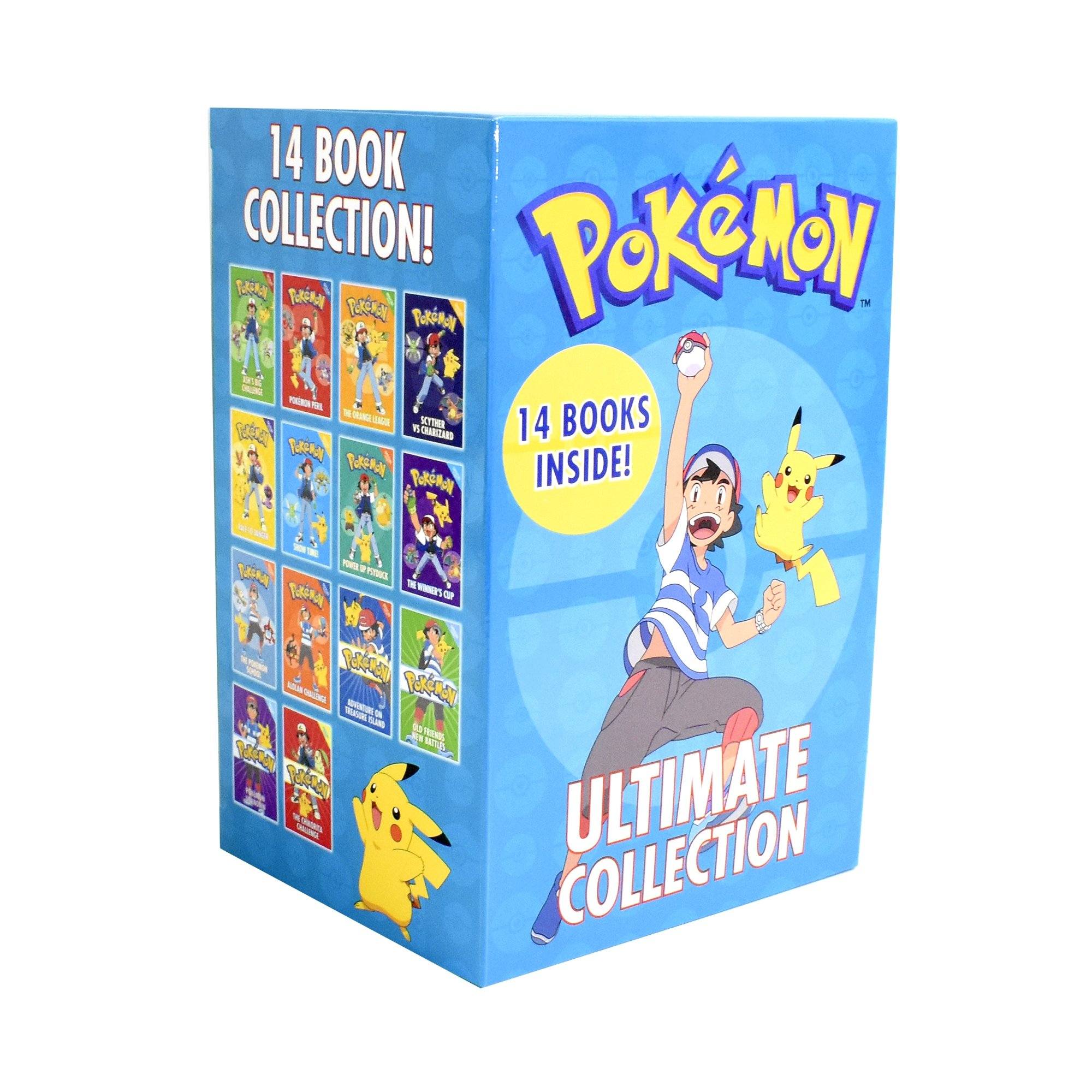 Pokemon Ultimate Collection 14 Books Set - Ages 9-14 - Paperback - Tra ...