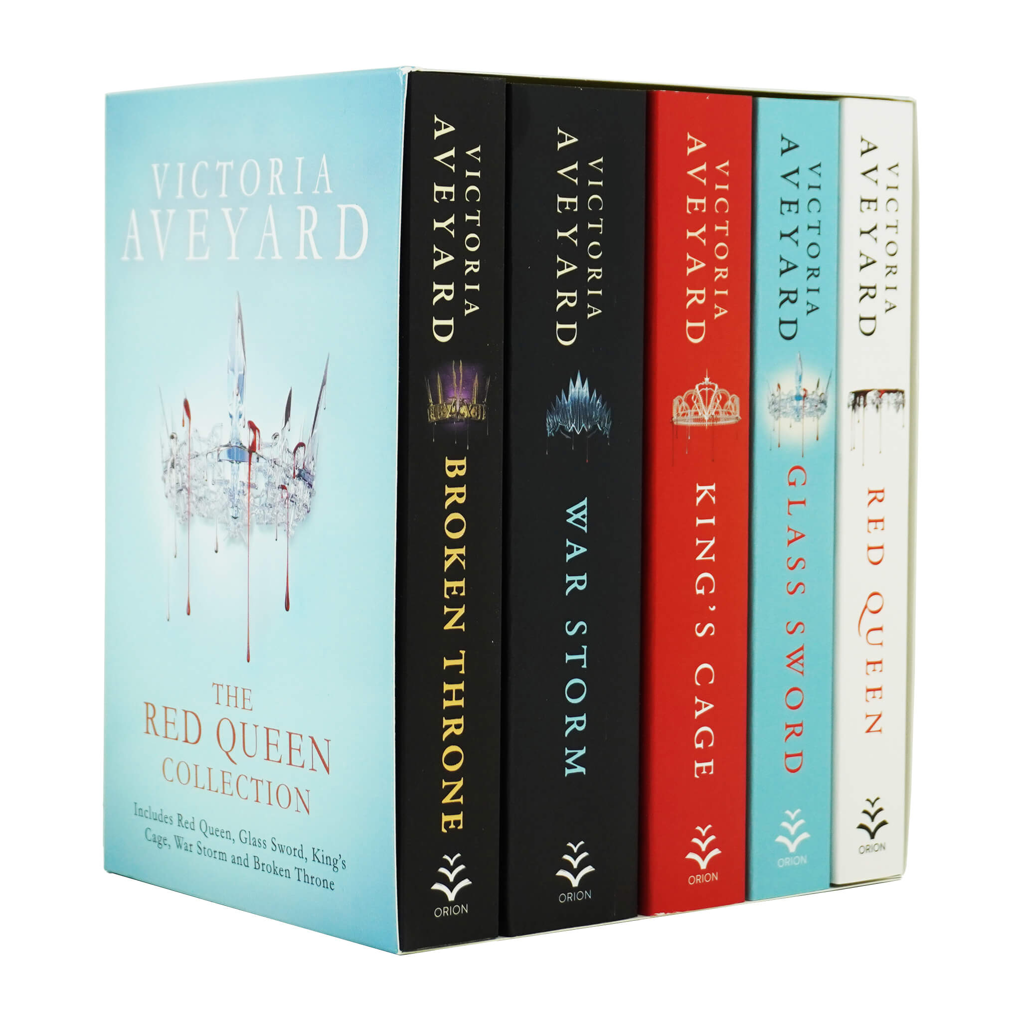 Victoria Aveyard Red Queen Series 5 Books – American Bookworm