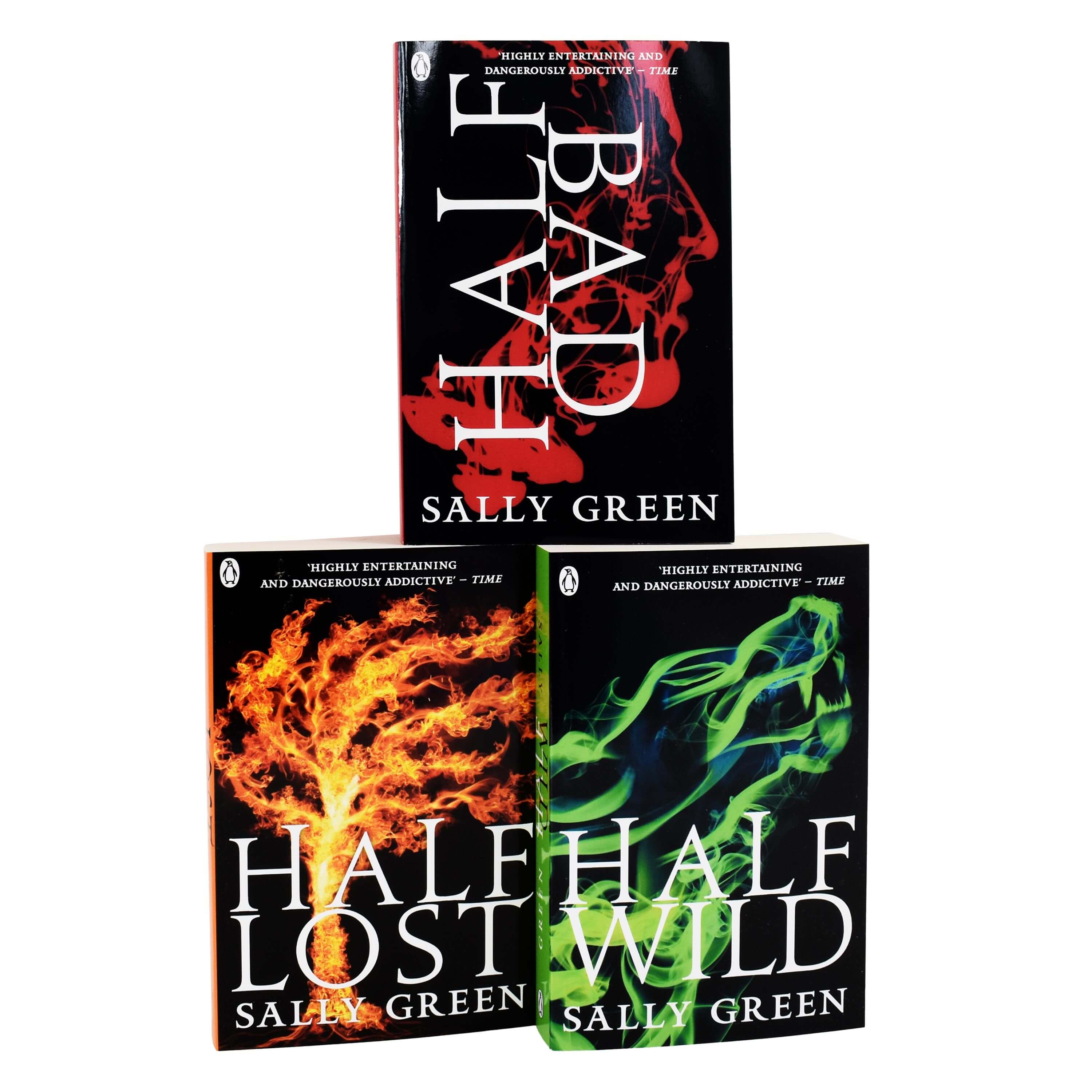 The Half Bad Trilogy Series 3 Books Collection Set By Sally Green - Ag ...