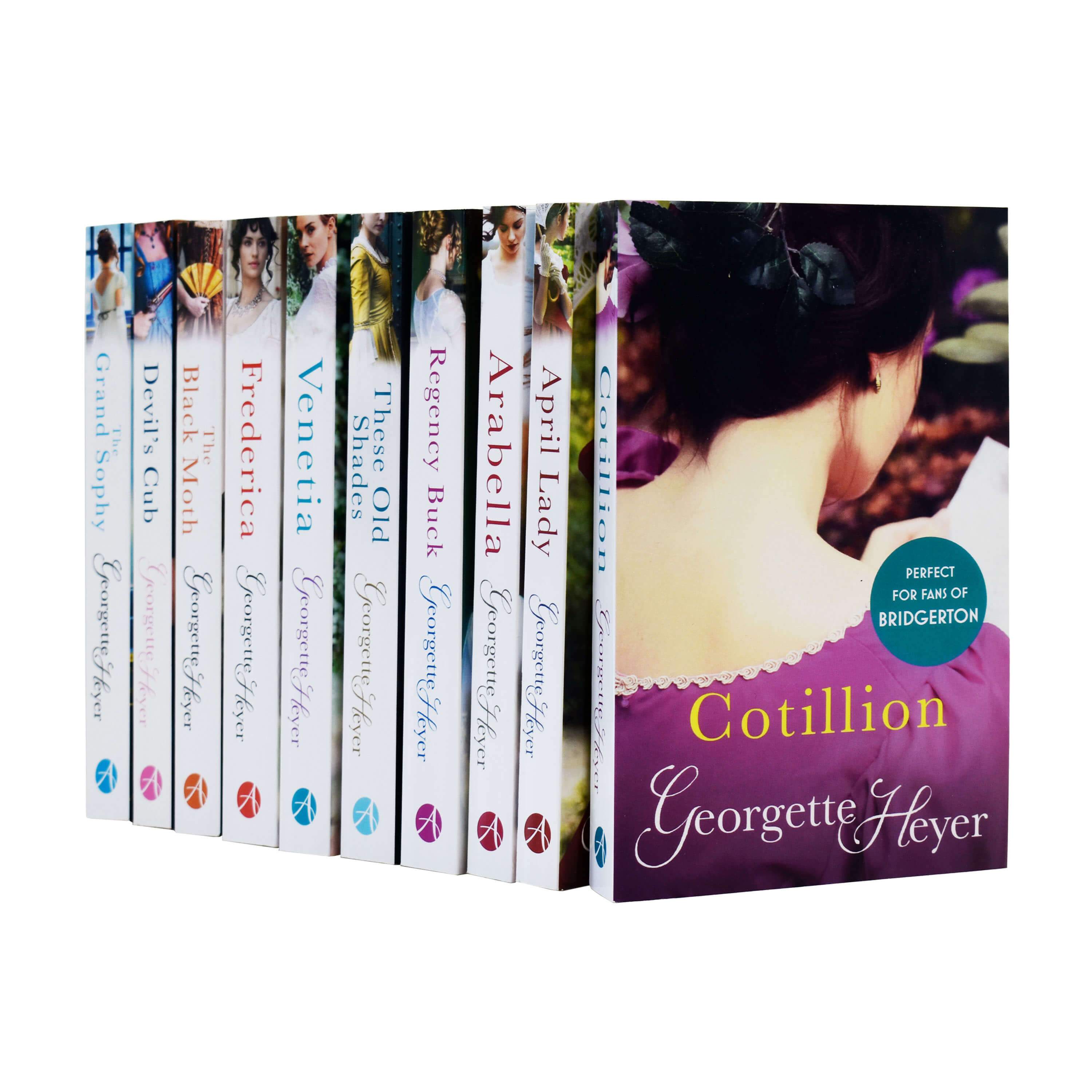 Georgette Heyer 10 Books Collection Set – American Bookworm