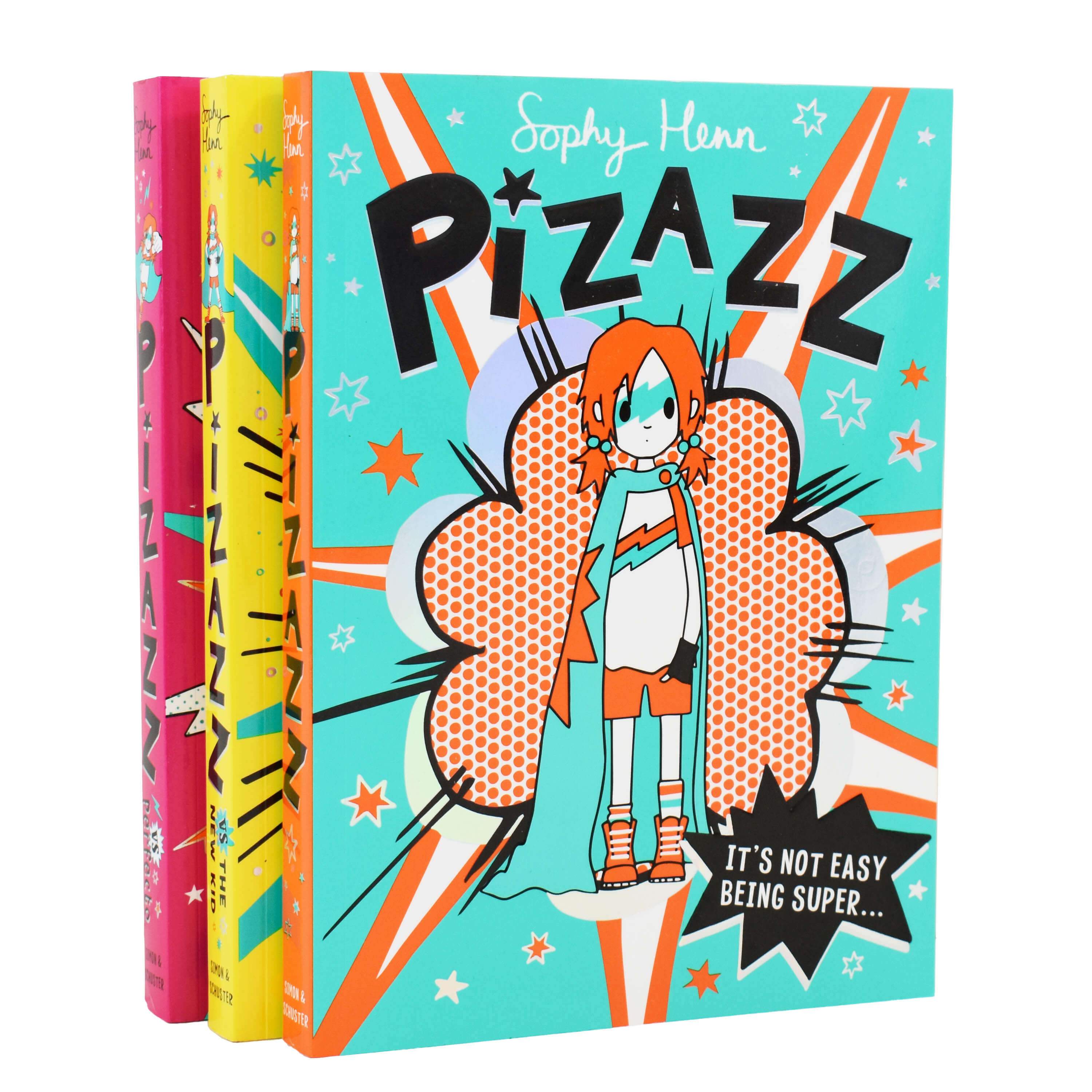 Pizazz by Sophy Henn - 3 Books Collection – American Bookworm