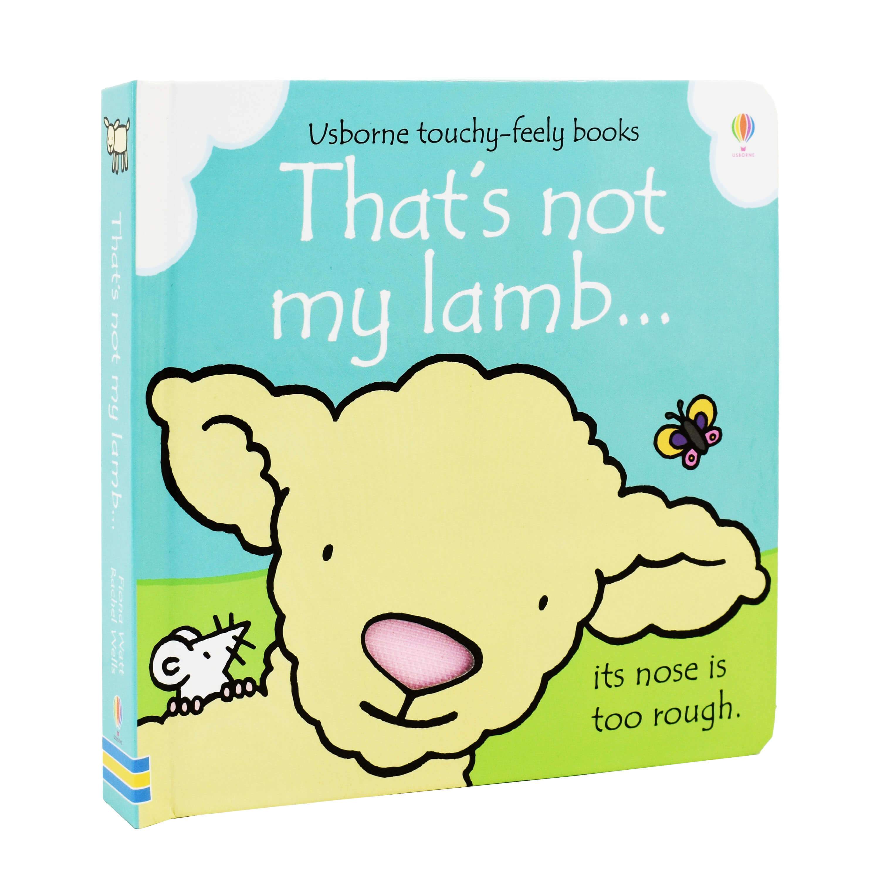 That's not my lamb... by Fiona Watt & Rachel Wells - Ages 0-5 - Board ...
