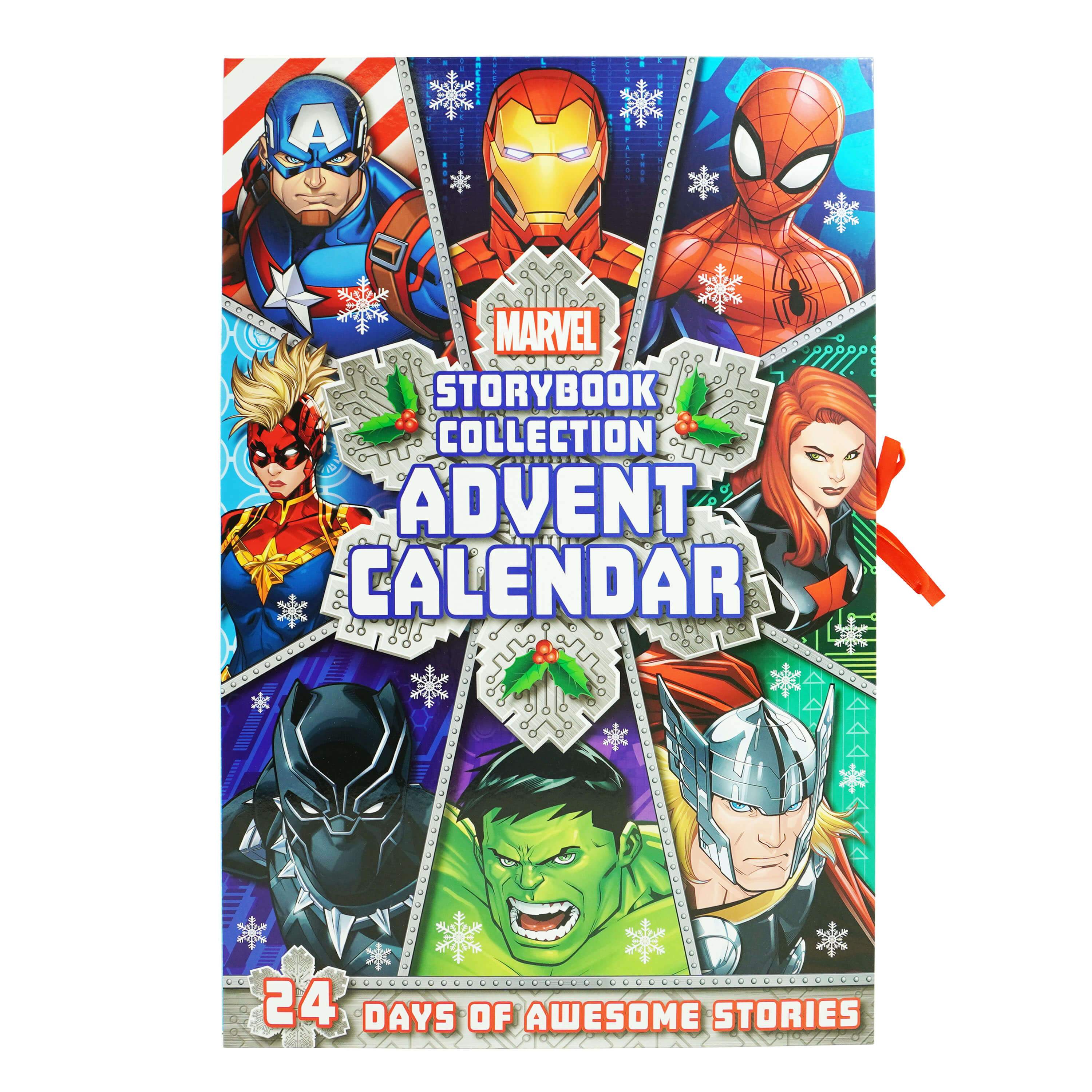 Marvel Storybook Collection 24 Books – American Bookworm