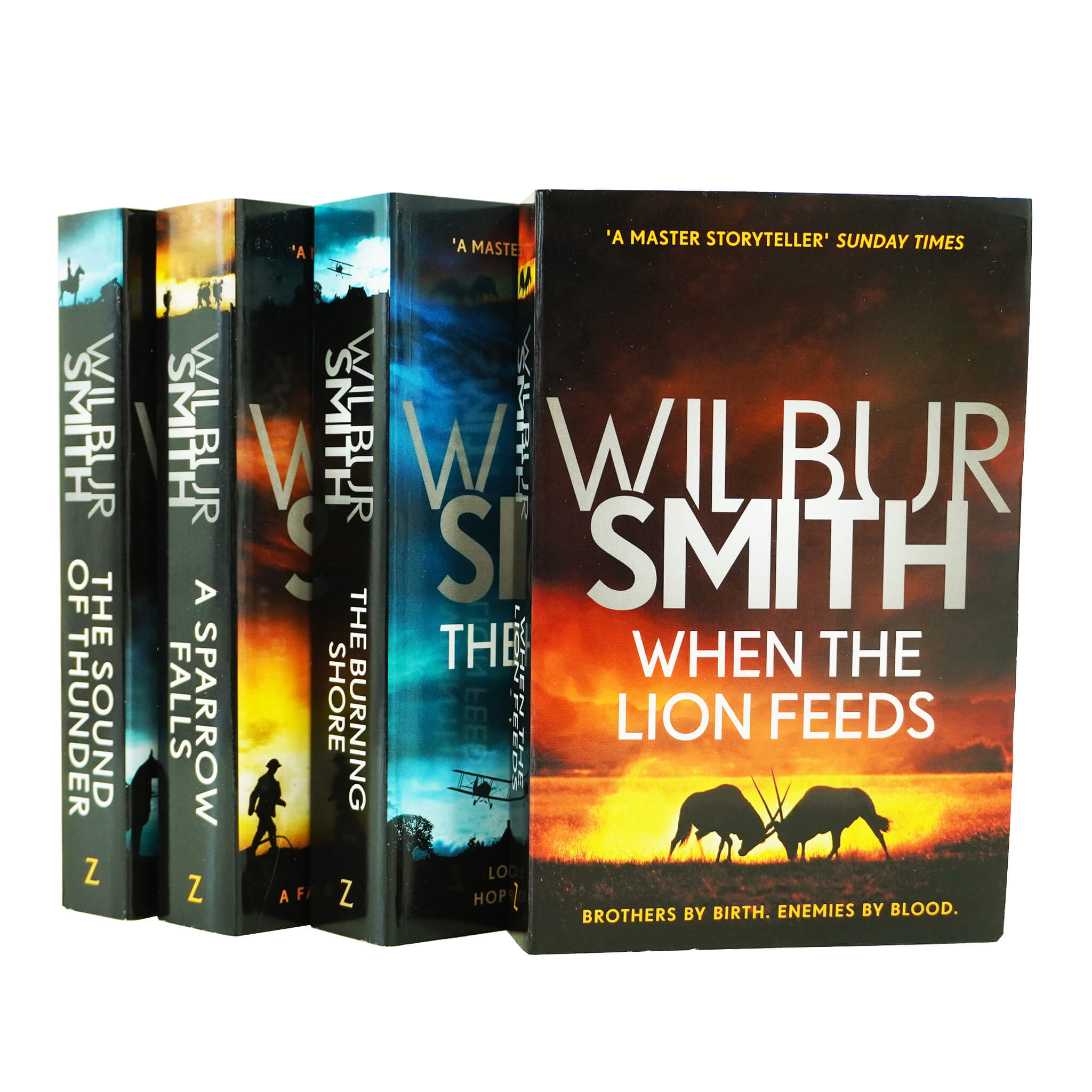 The Courtney Series 4 Books Collection Set (1 To 4) By Wilbur Smith ...