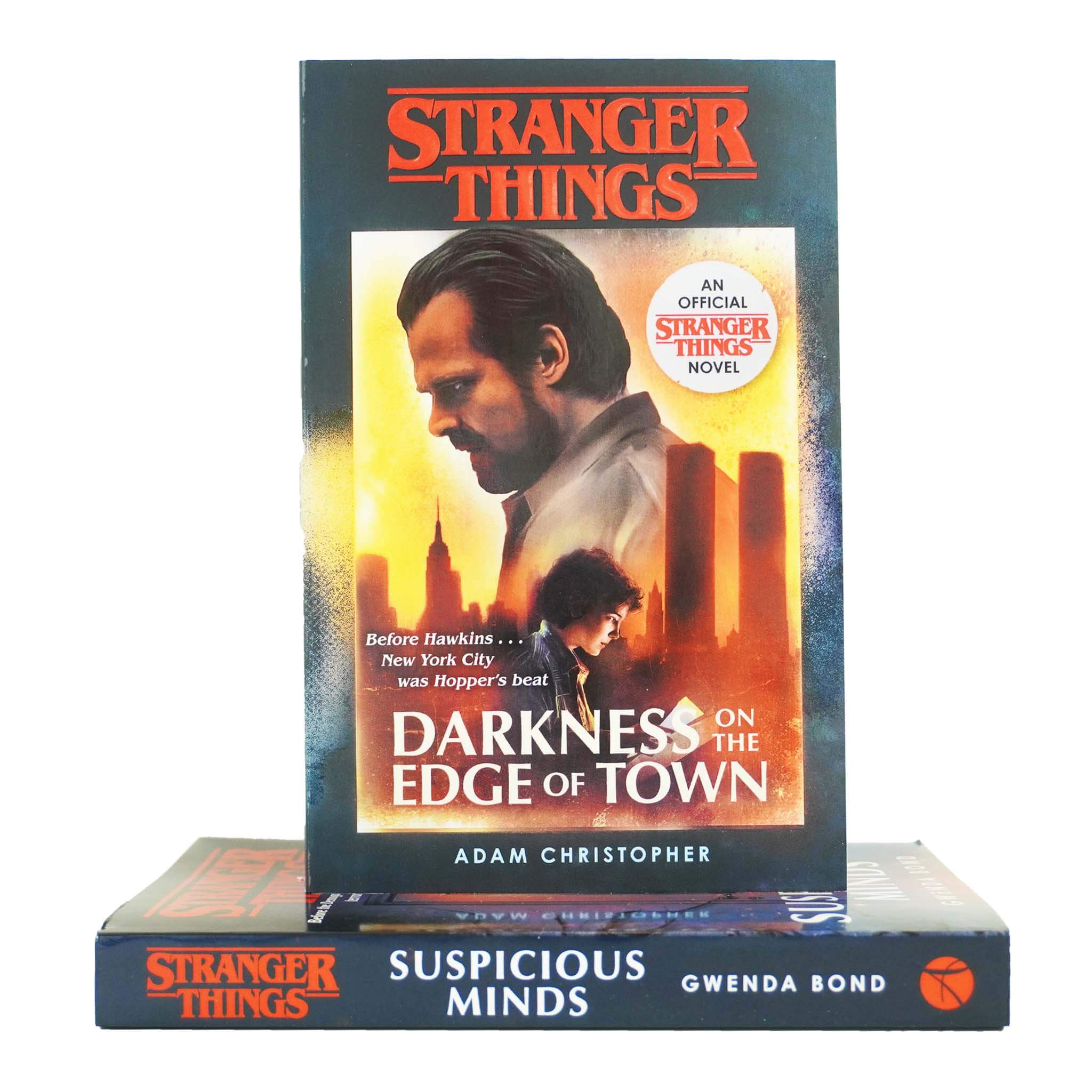 Stranger Things Series 2 Books Collection Set By Gwenda Bond & Adam Ch ...
