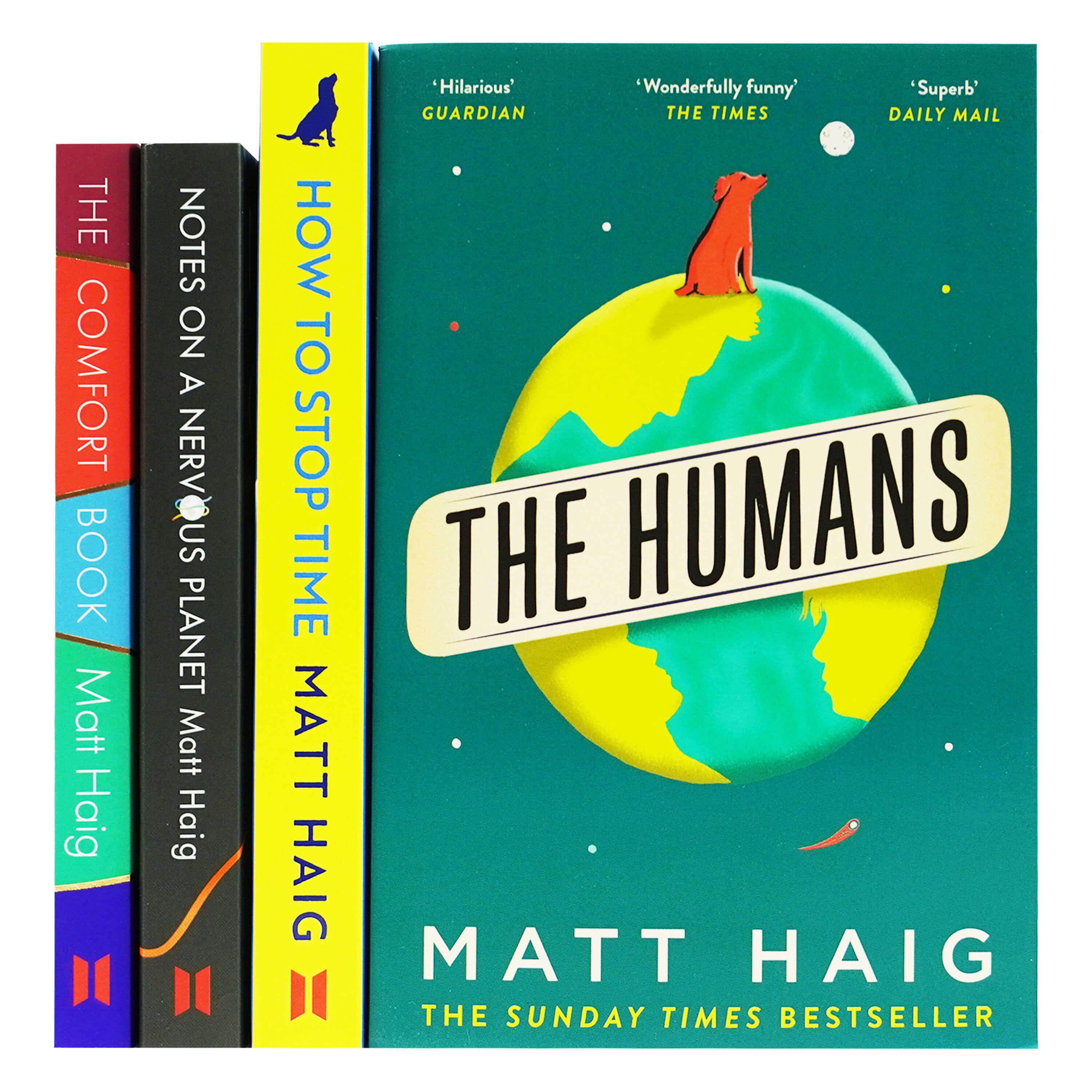 Matt Haig Collection 4 Books Set - Fiction - Paperback – American Bookworm