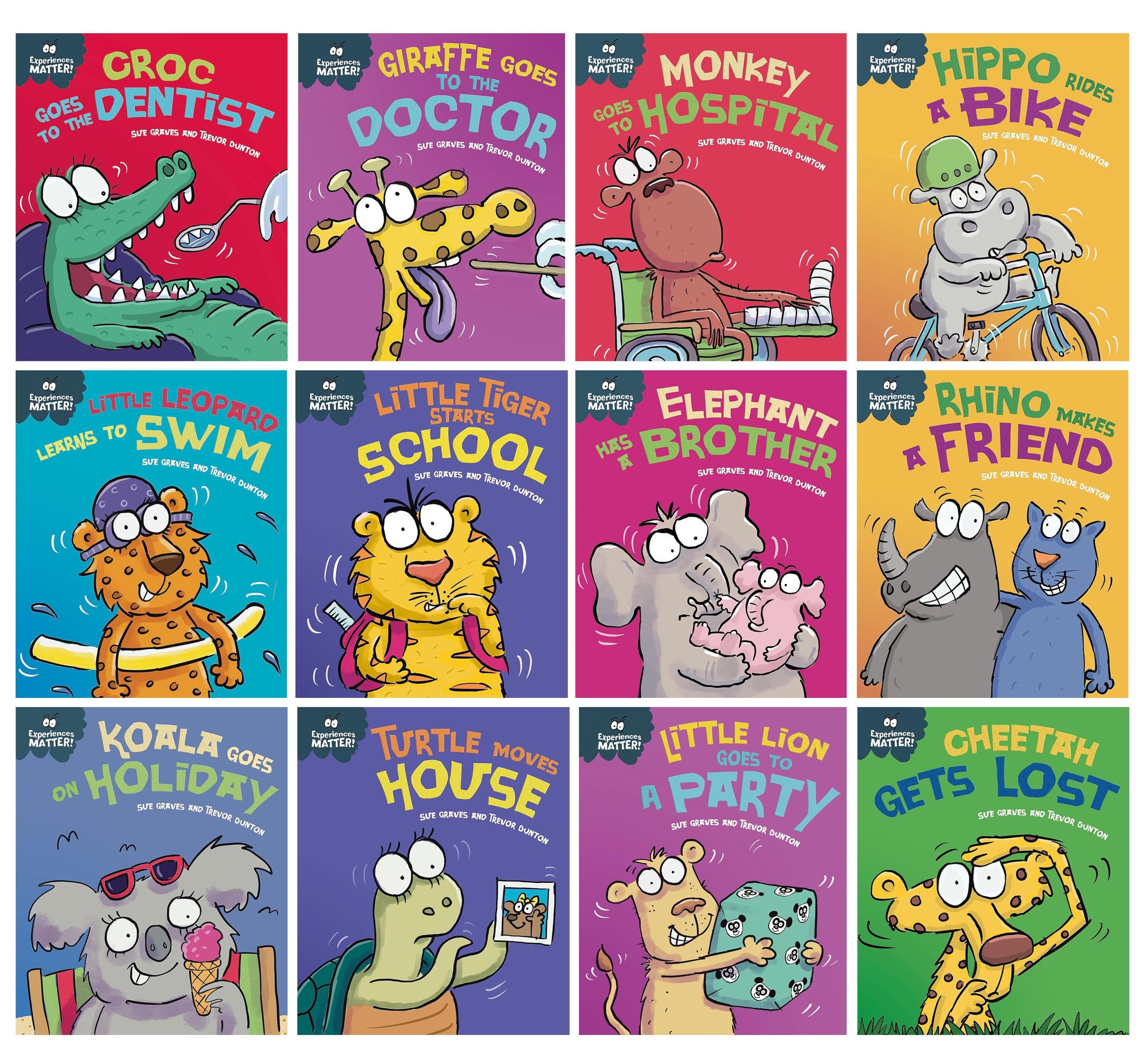 Experiences Matter! Series by Sue Graves Illustrated 12 Picture Books ...