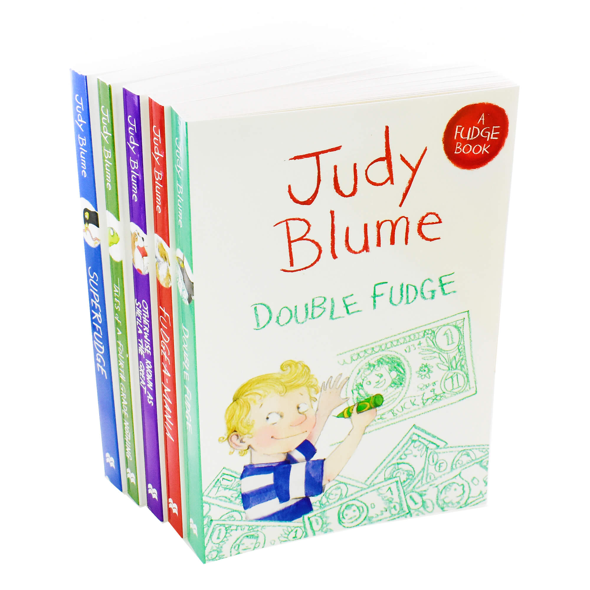 Judy Blume Fudge Series Collection 5 Books Collection Box Set - Age 7 ...