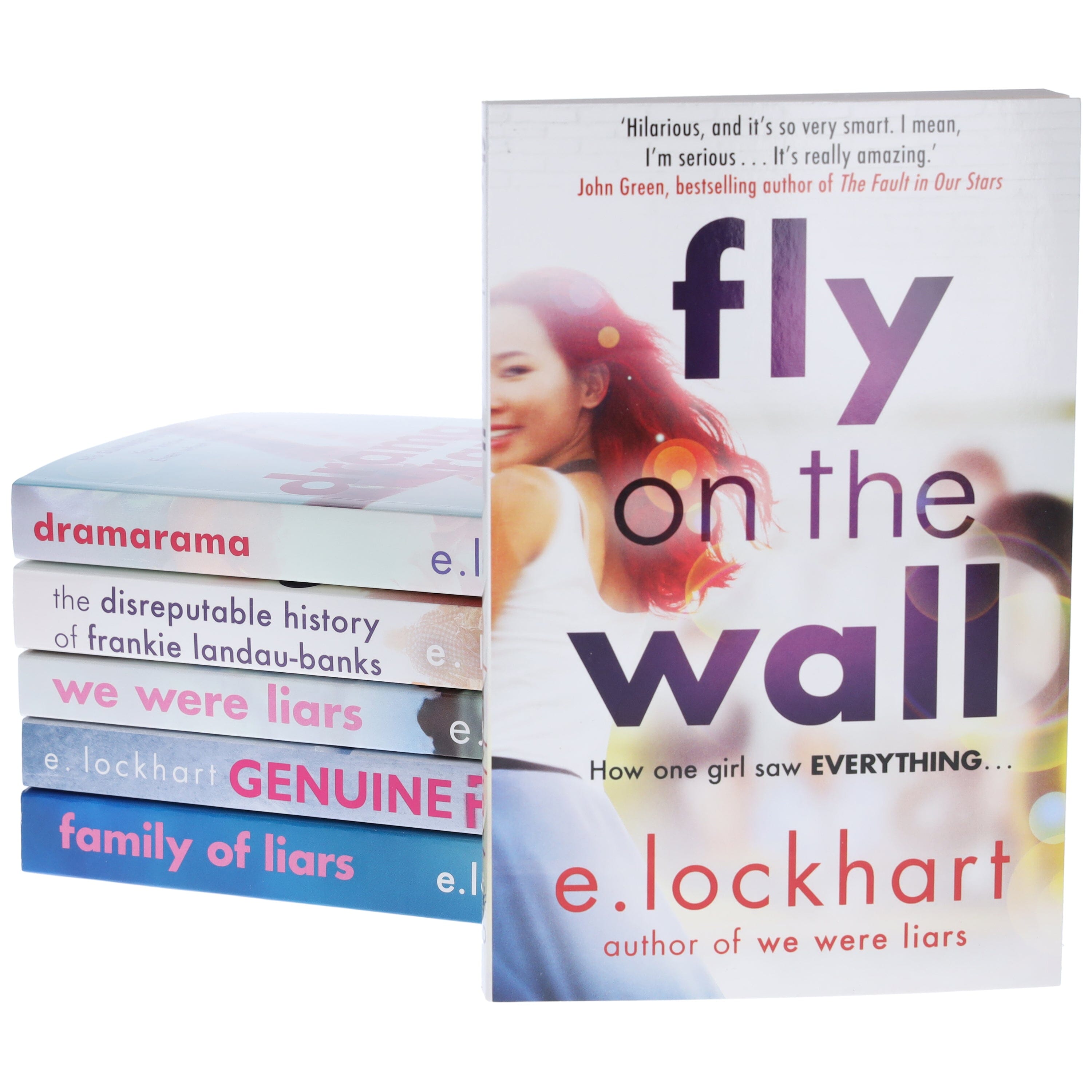 E. Lockhart Collection 6 Books Set - Ages 13+ - Paperback – American ...