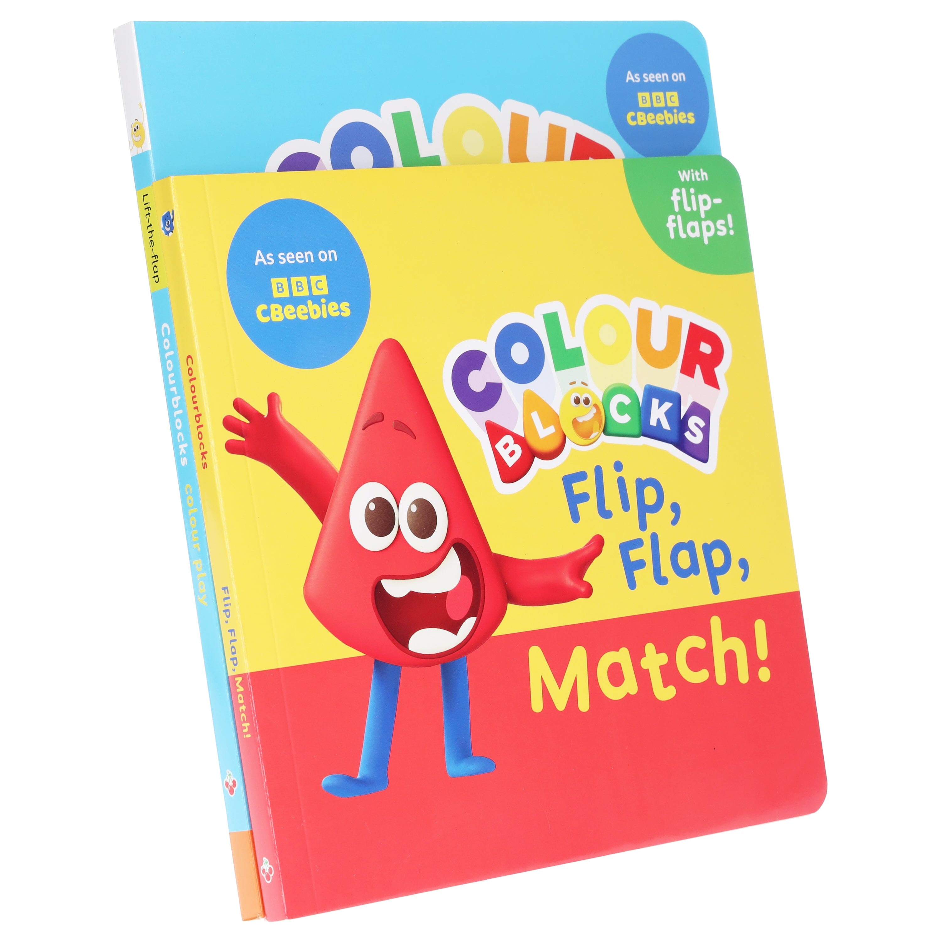 Colourblocks Colour Play: A Lift-the-Flap Book & Colourblocks Flip, Fl ...
