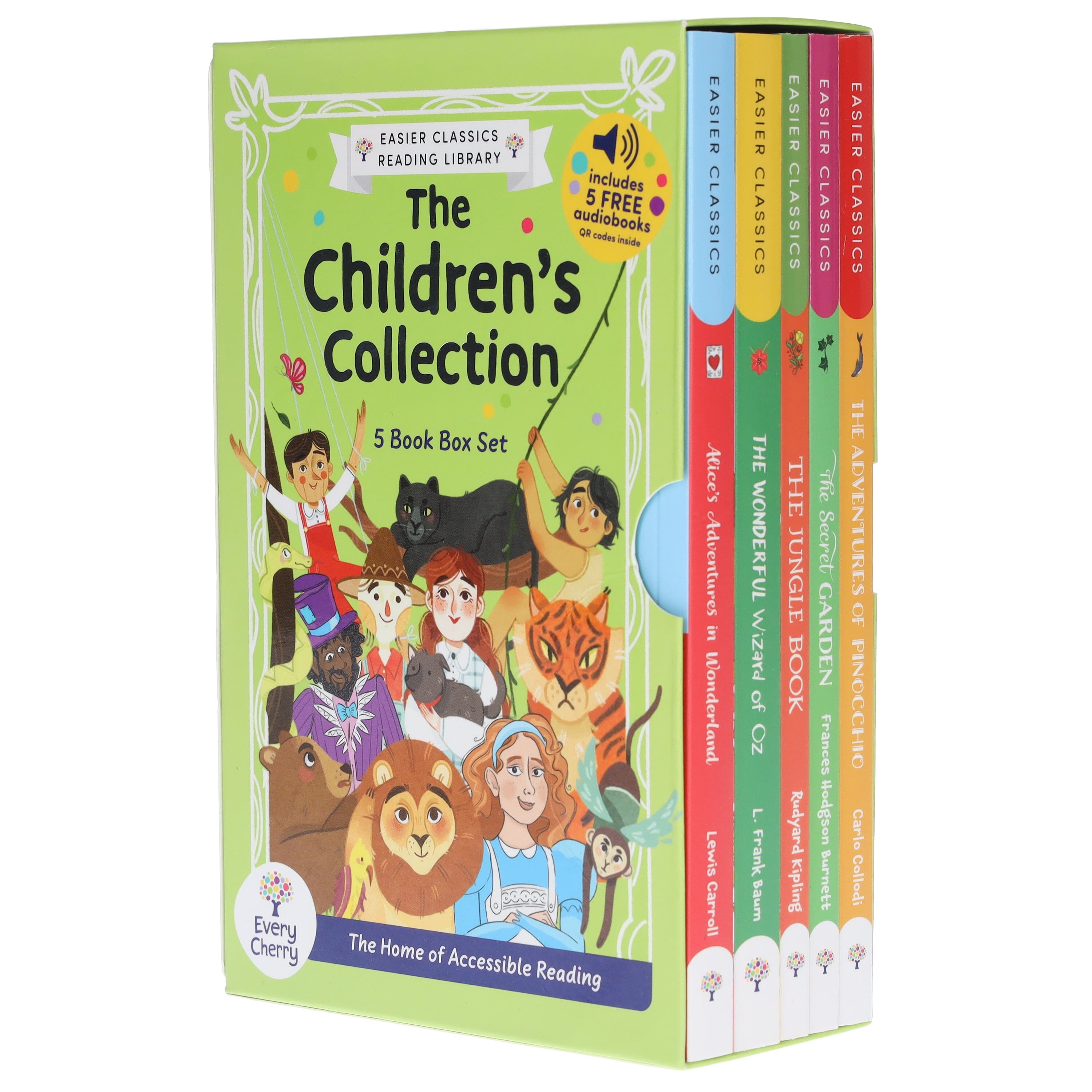 Easier Classics Reading Library: The Children’s Collection 5 Books Box ...