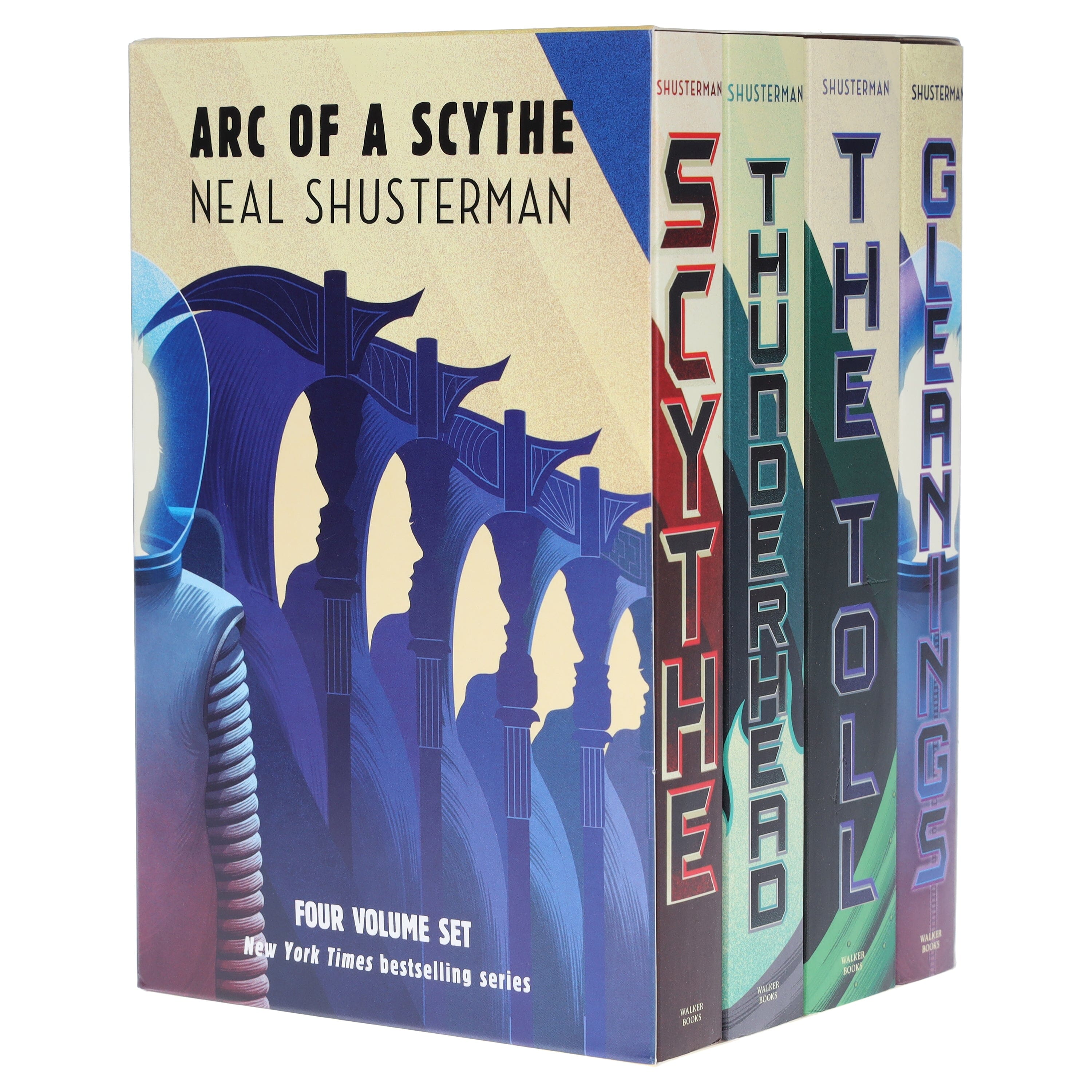 Arc Of A Scythe 4 Books Collection Box Set – American Bookworm
