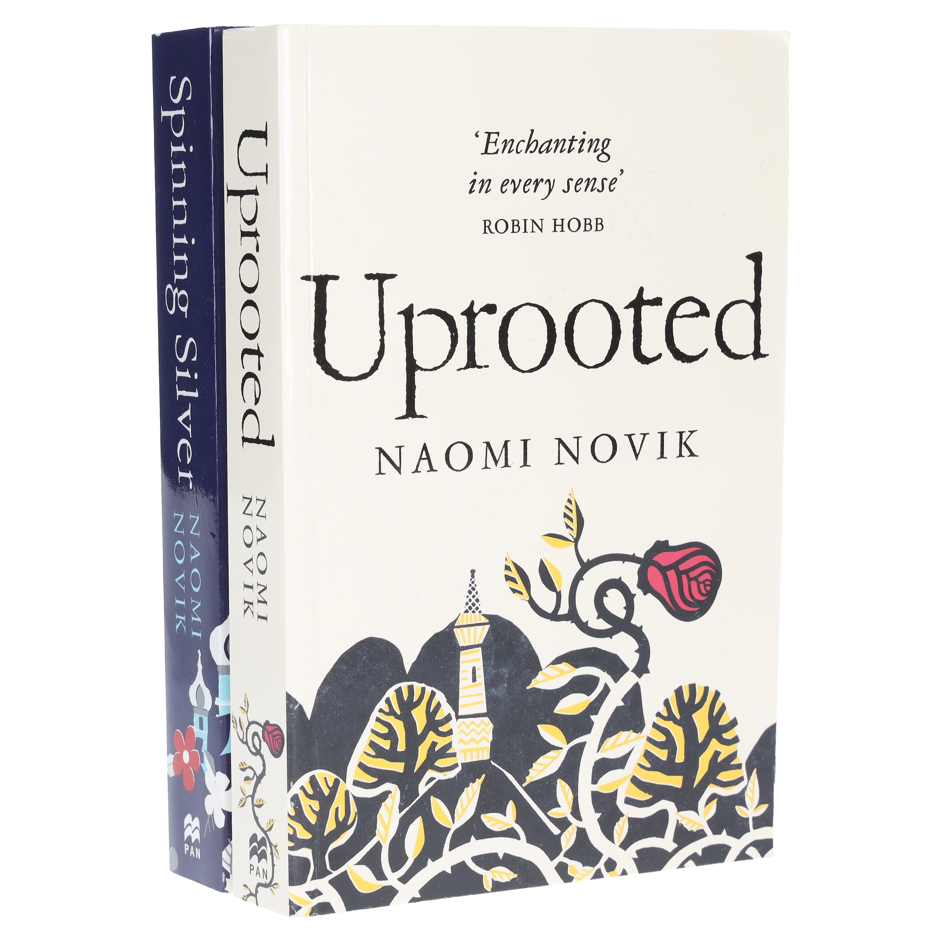 Naomi Novik Collection (Uprooted & Spinning Silver) 2 Books Set - Fict ...