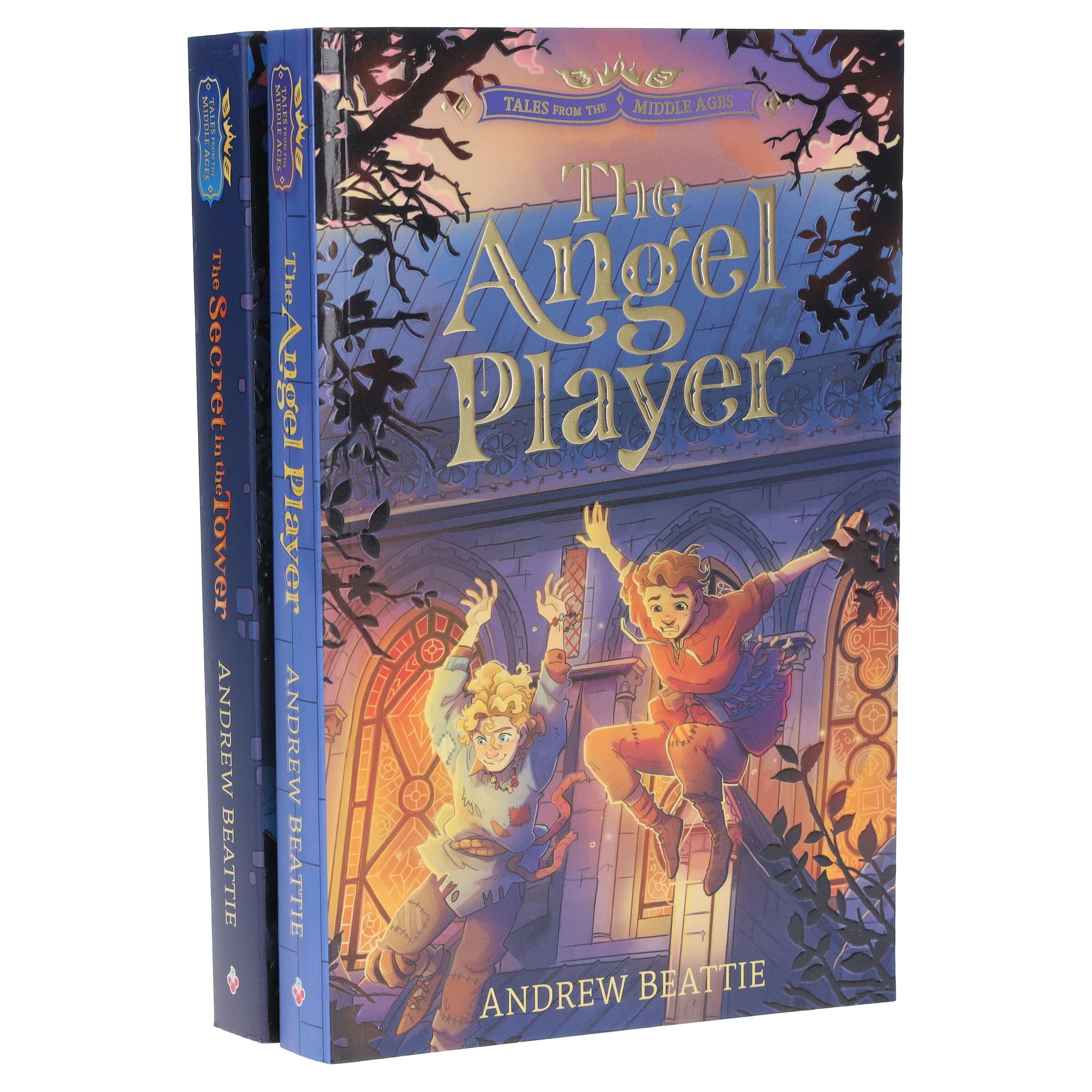 The Tales of the Middle Ages Series By Andrew Beattie: 2 Books Collect ...