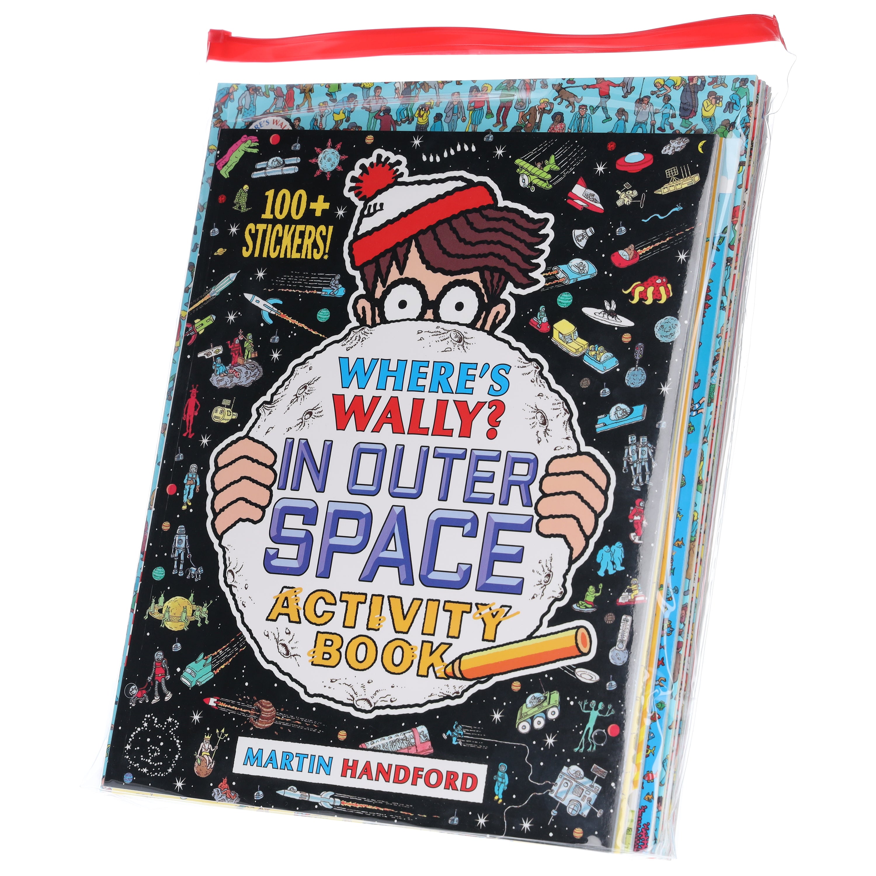 Where's Wally Adventures By Martin Handford – American Bookworm