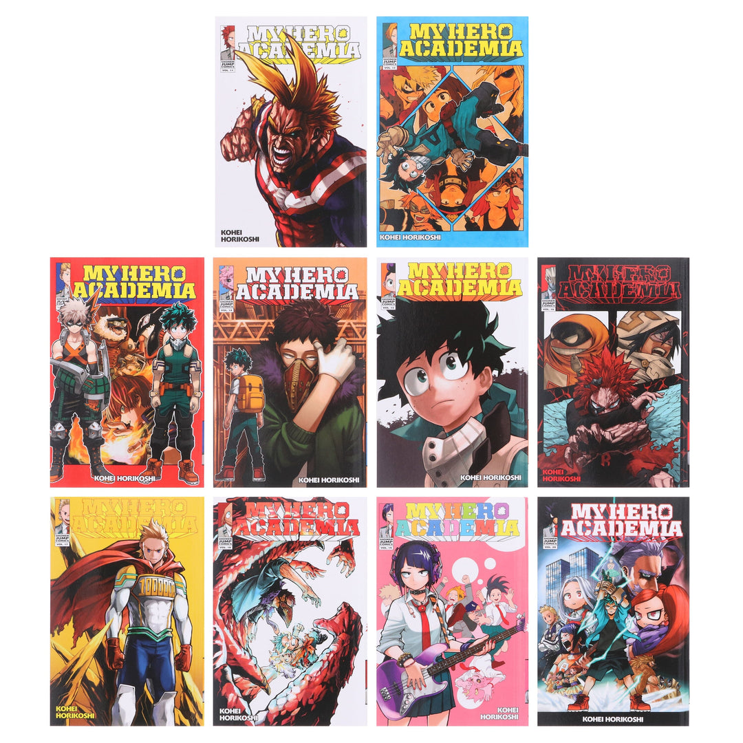 My Hero Academia by Kohei Horikoshi: Vol. 1-20 Box Set - Ages 14+ - Pa – American Bookworm