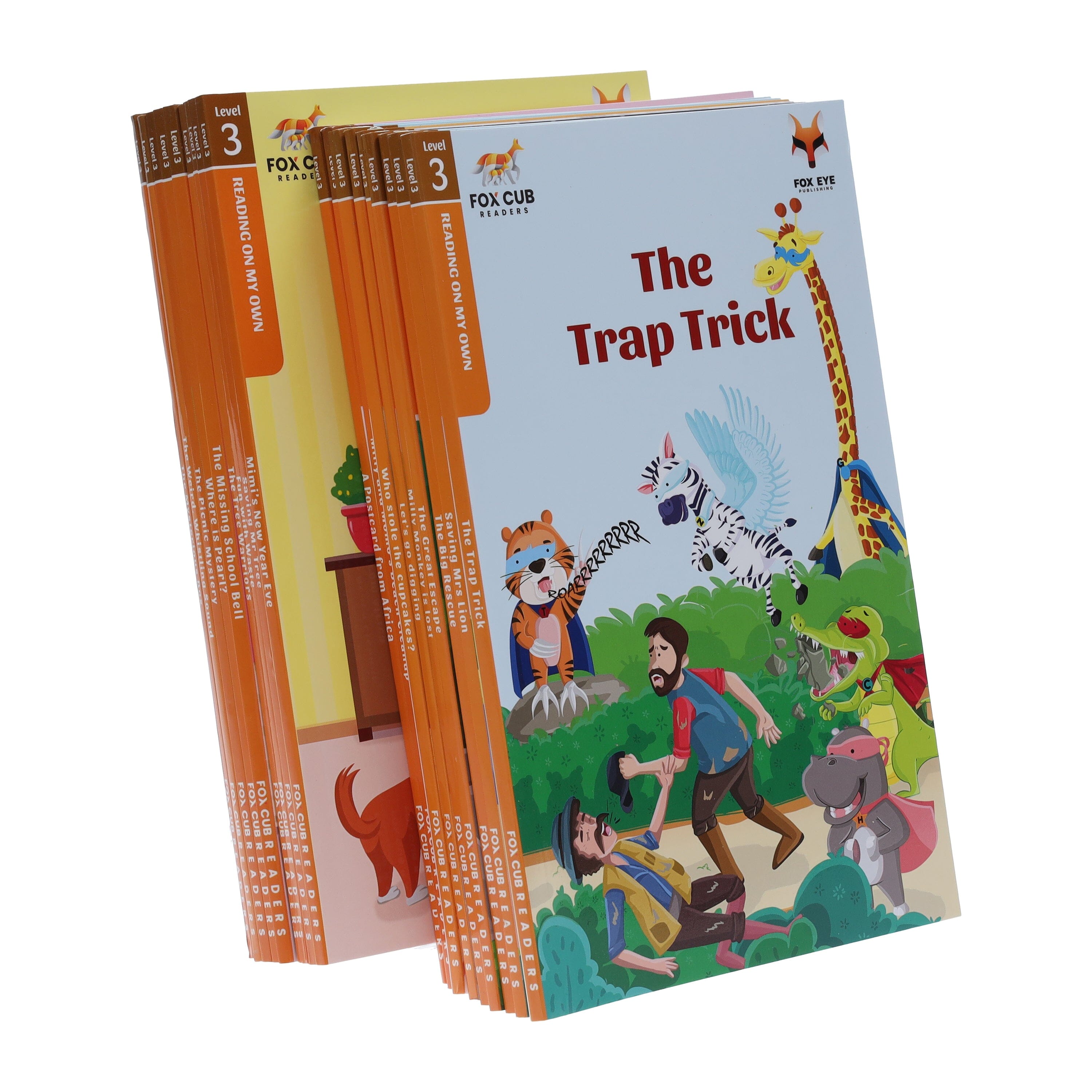 Fox Cub: Confident Reader Set (Level 3) 18 Books Collection Set - Ages ...
