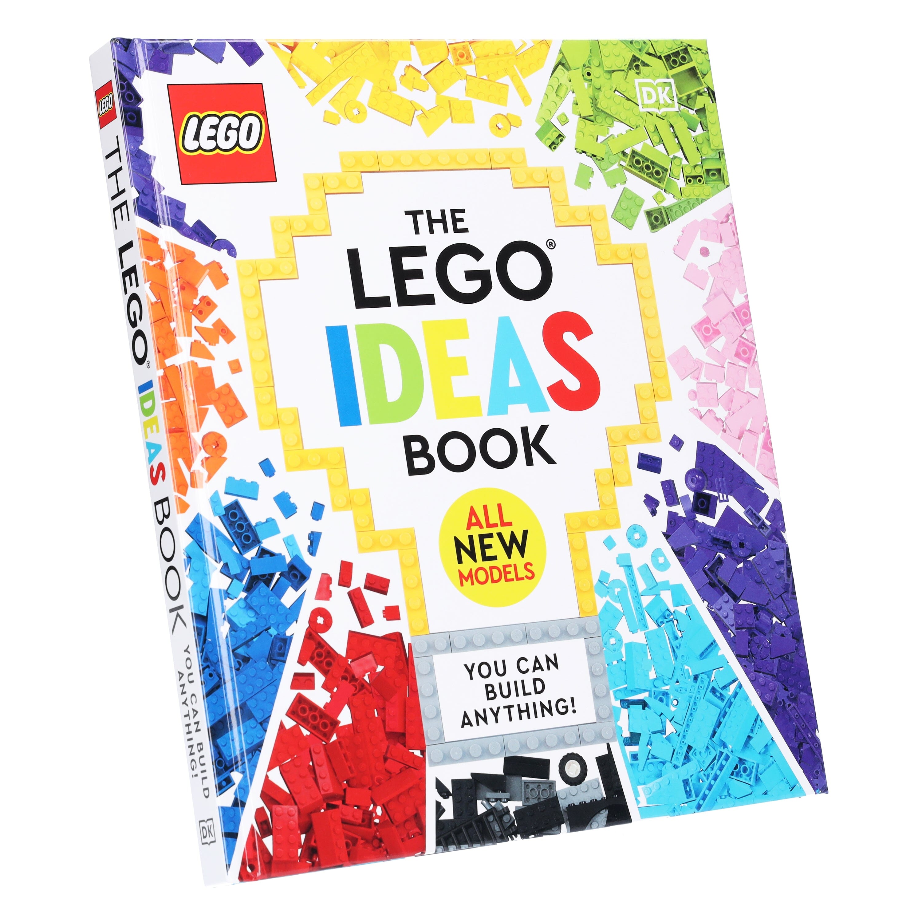The LEGO Ideas Book New Edition: You Can Build Anything! by DK Childre ...