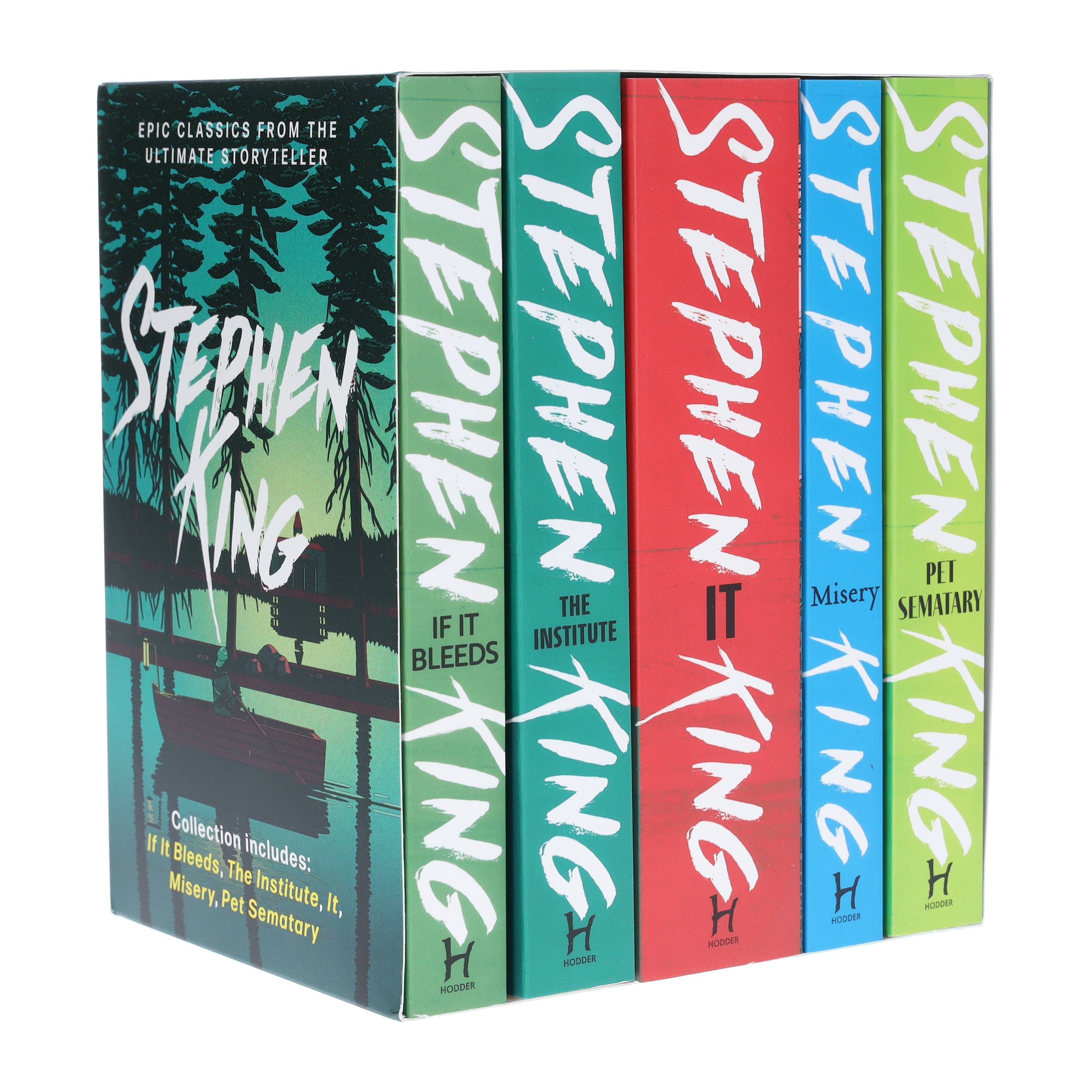 Stephen King Epic Classic Collection 5 Books Box Set - Fiction - Paper ...