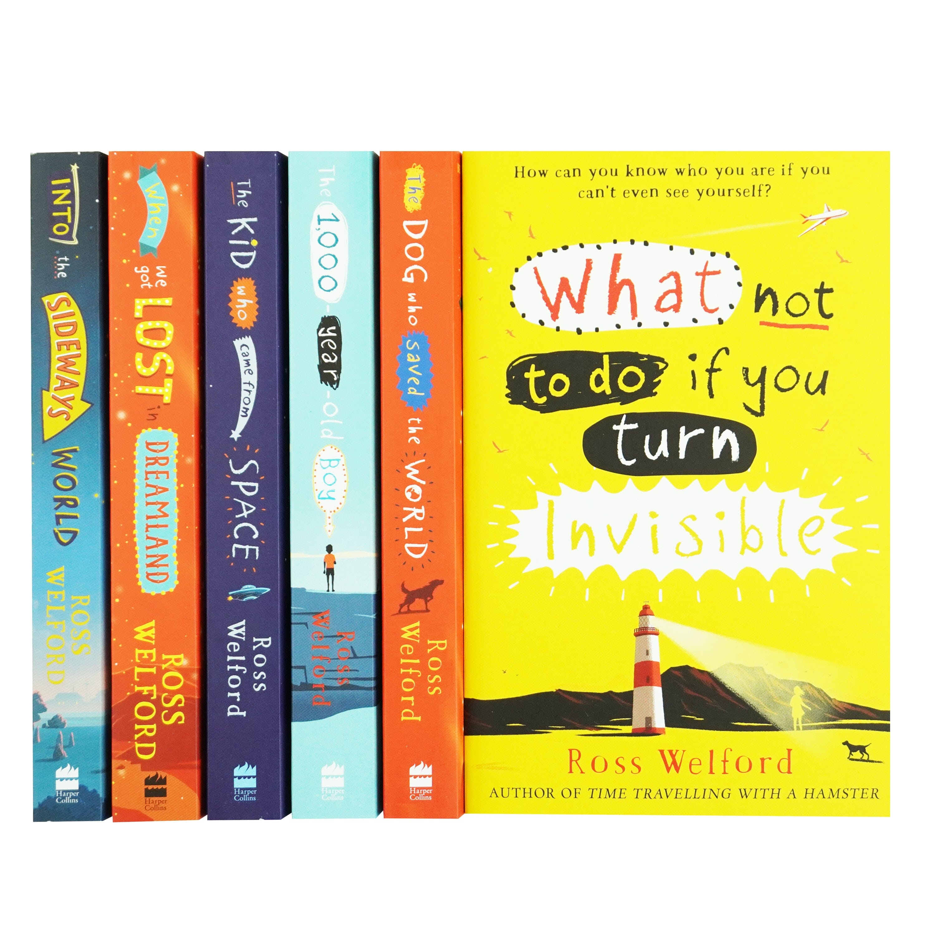 Ross Welford Collection 6 Books Set - Ages 9-12 - Paperback – American ...