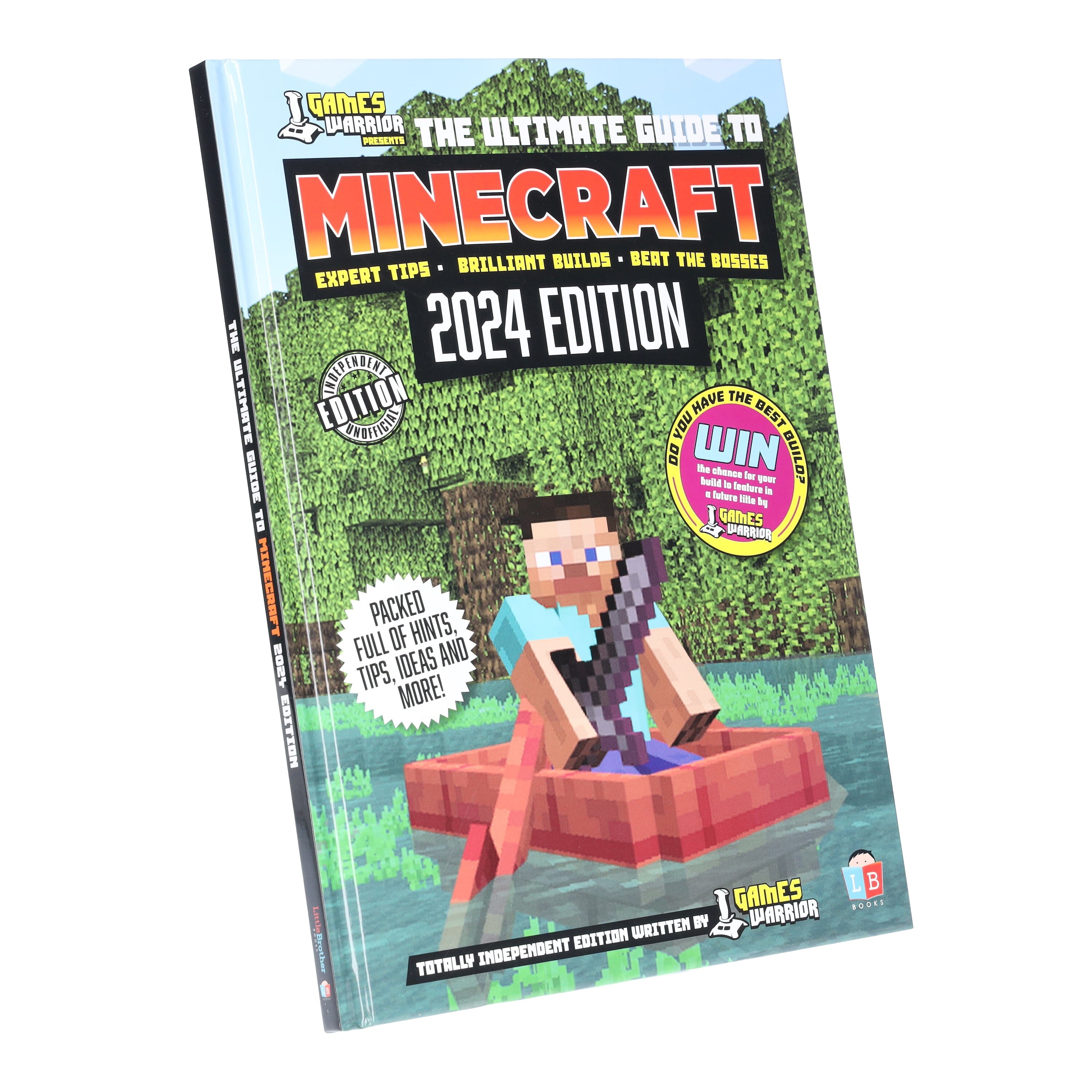 Minecraft Ultimate Guide by GamesWarrior 2024 Edition - Age 9+ - Hardb ...