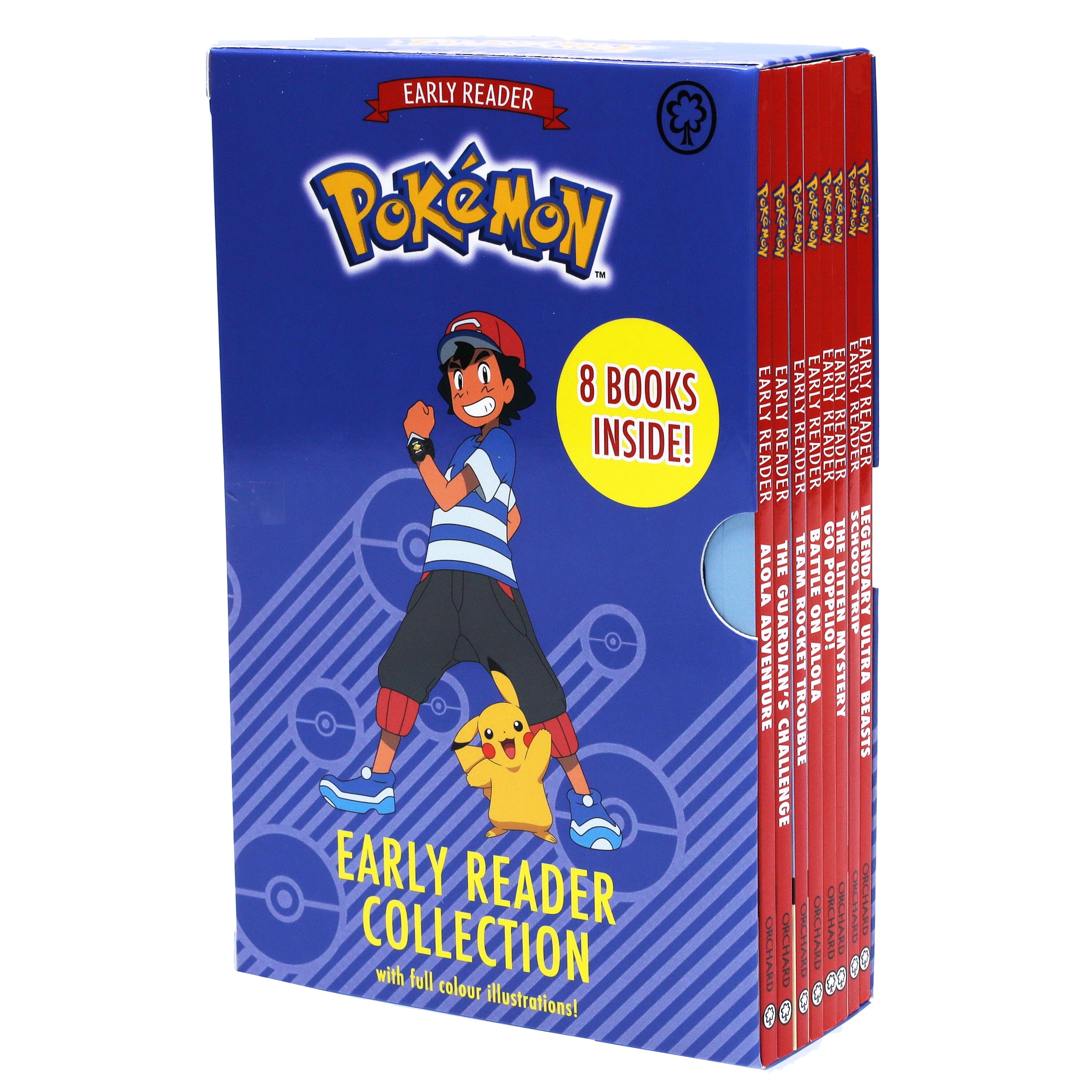 Pokemon Early Reader 8 Books Collection – American Bookworm