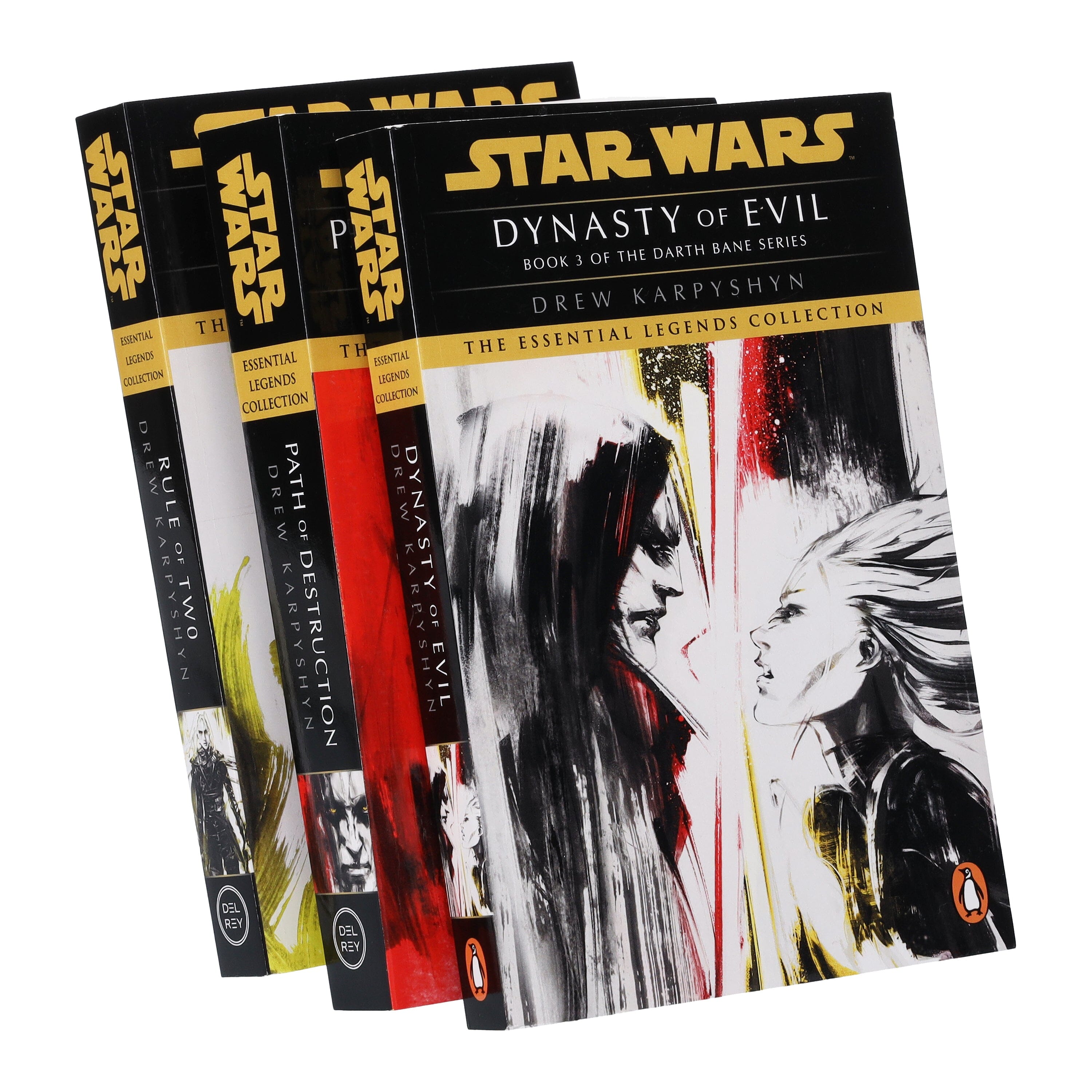 Star Wars Legends: The Darth Bane Series By Drew Karpyshyn 3 Books Col ...