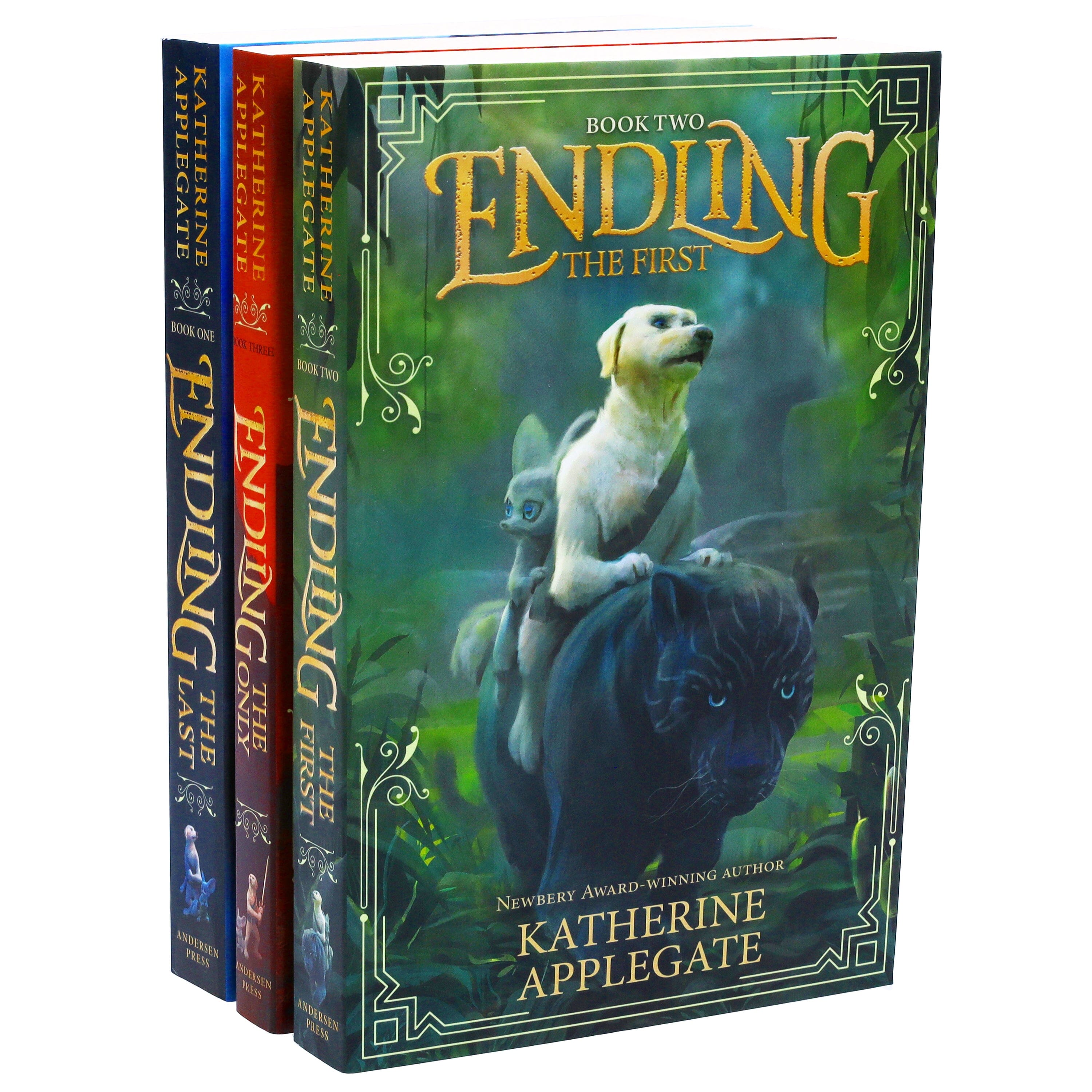 Endling Series By Katherine Applegate 3 Books Collection Set - Ages 9 ...