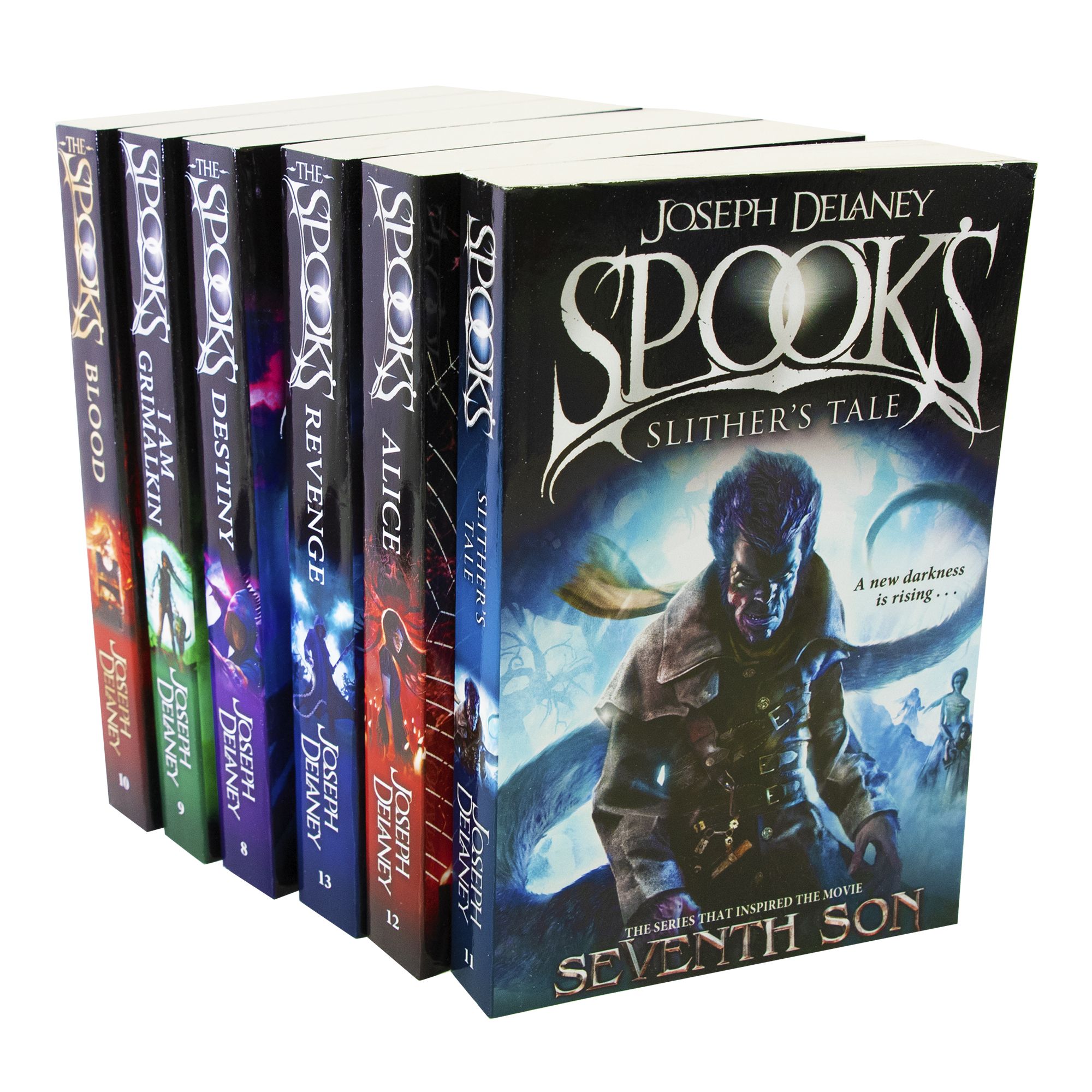 Spooks Wardstone Chronicles (Book No. 8-13) – American Bookworm